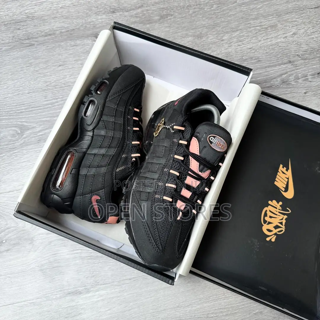 Central Cee X Syna World X Air Max ‘95 Og Big Bubble “Live Yours” in ...