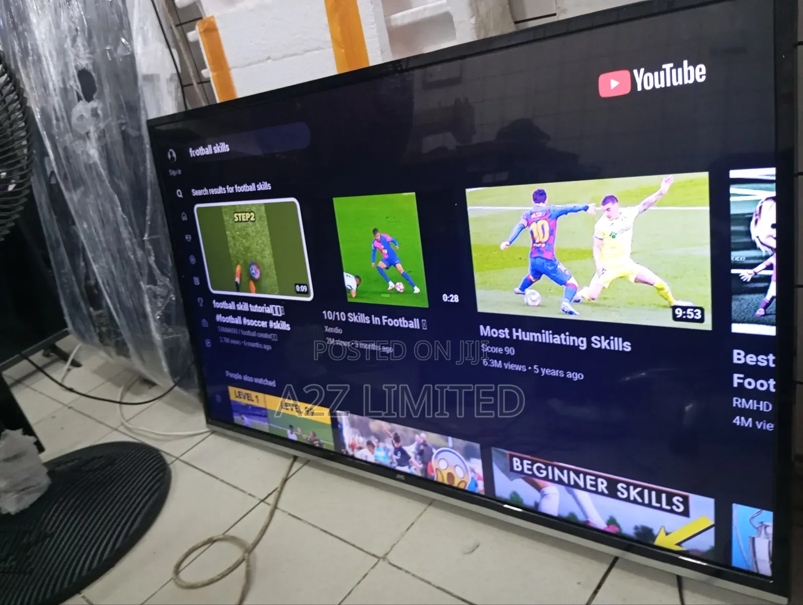 50inch JVC Smart Tv in Surulere - TV & DVD Equipment, Bolarinwa Segun ...