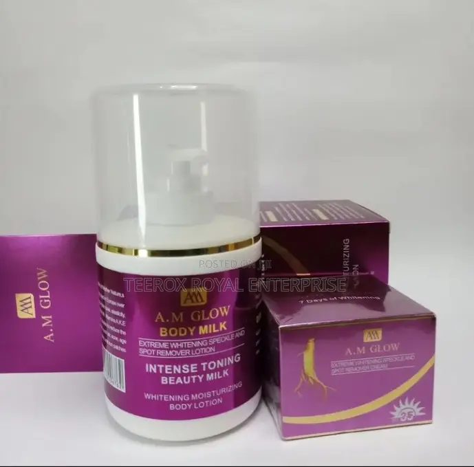 A.M Glow Products in Ojo - Body Care, Teerox Enterprise | Jiji.ng
