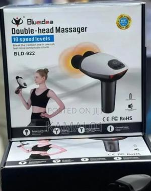 Dual Massage Gun – 10 Speed Levels(2026) for sale - Kamal01 Price: ₦ ...