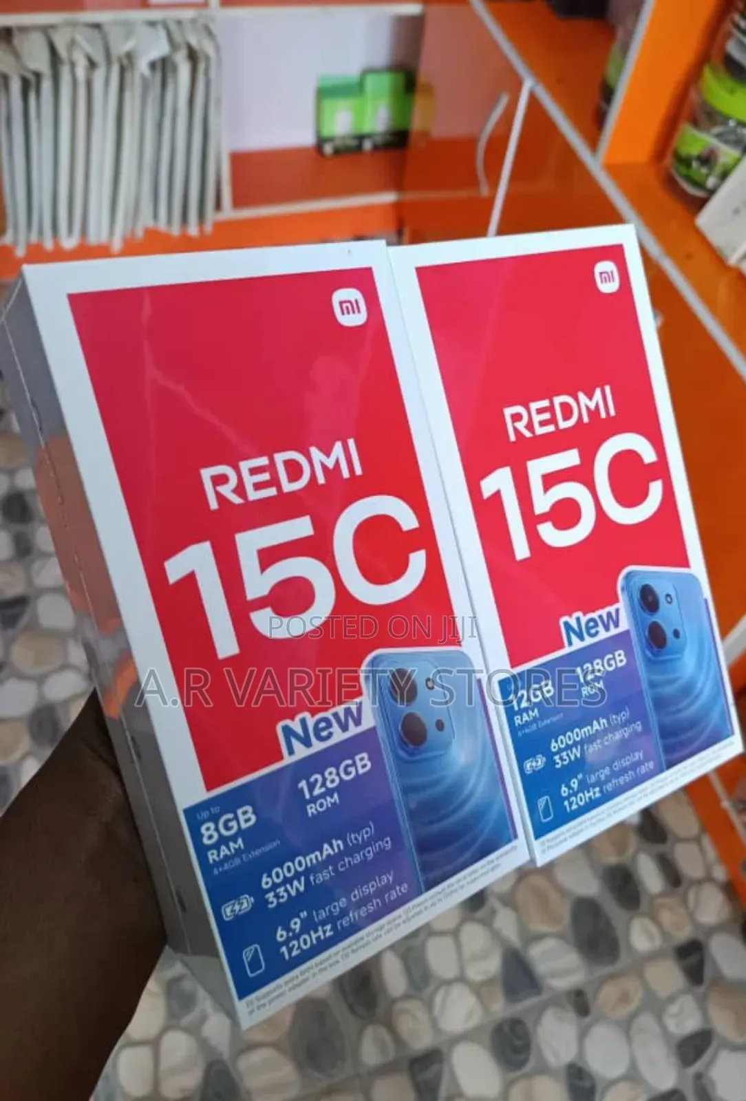 New Xiaomi Redmi 15C 4G 128 GB Red in Ilorin West - Mobile Phones, Abd ...