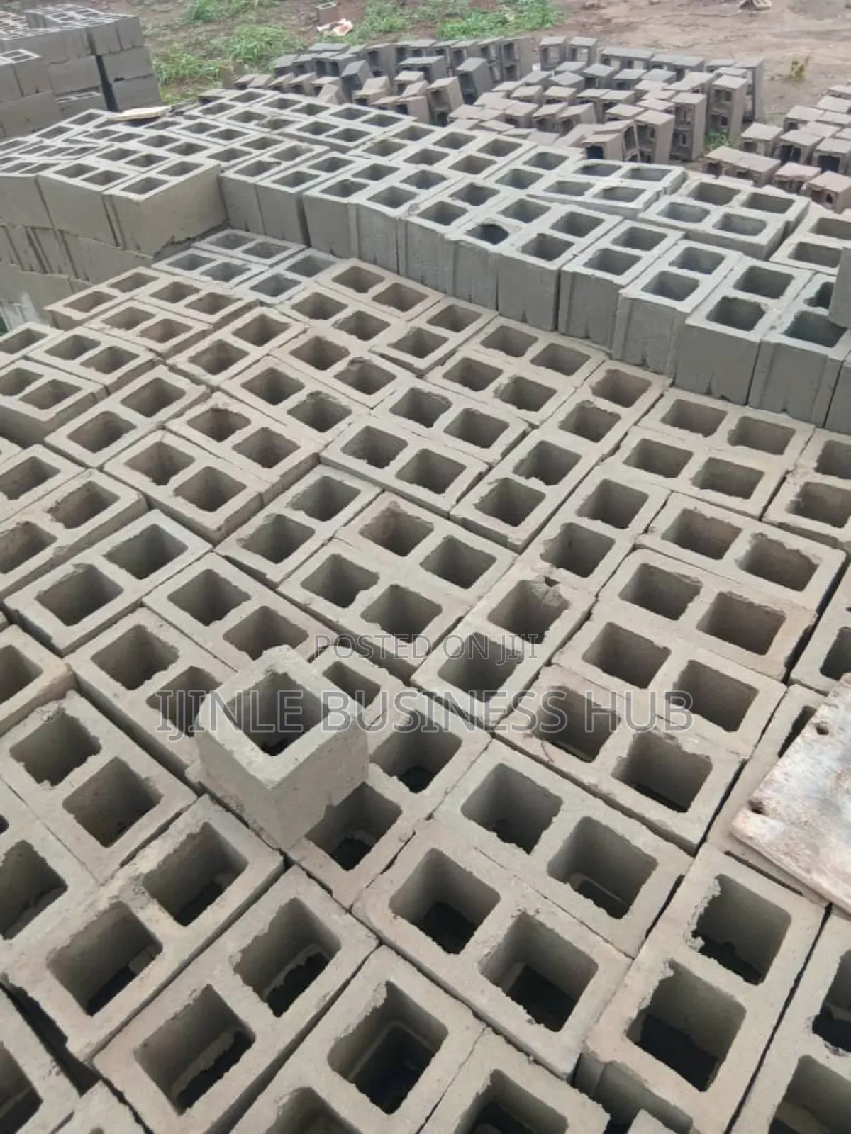 Solid Cement Blocks | Solid Foundation in Lekki - Building Materials & Supplies, Ijinle Business ...