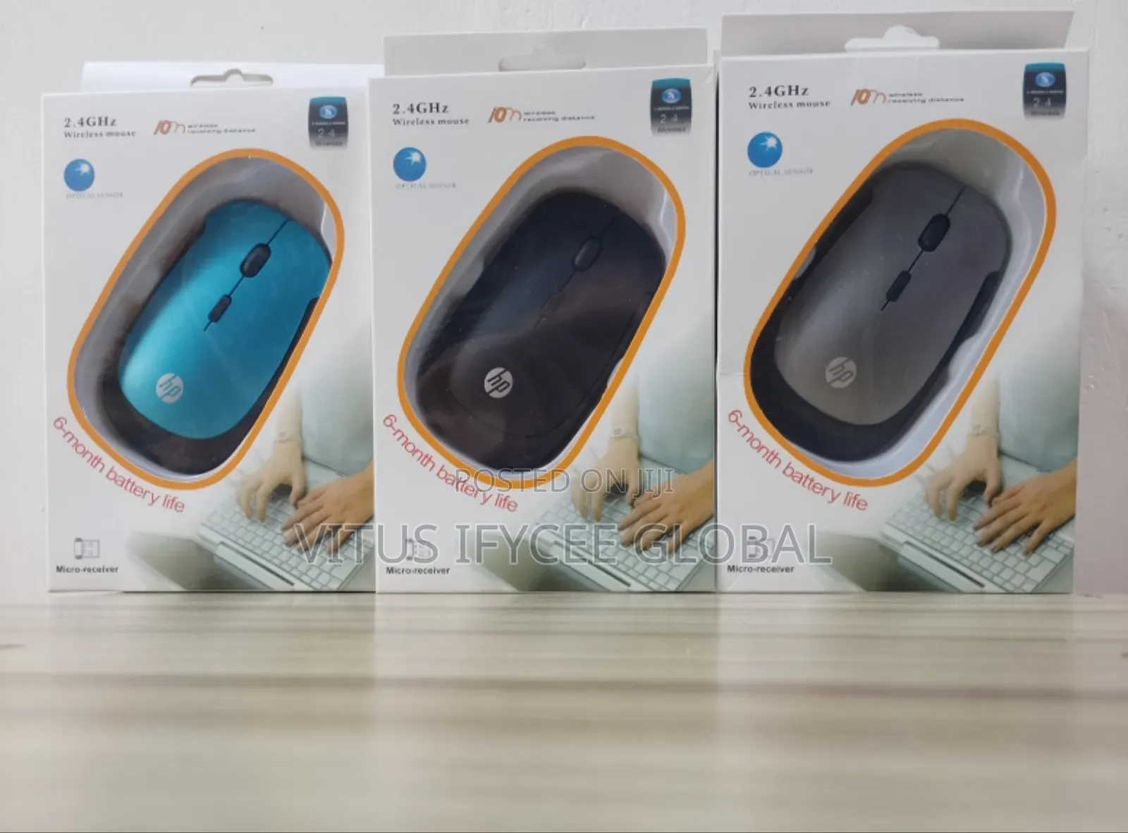 Hp Wireless Mouse 2.4ghz in Wuse - Computer Accessories , Ifycee Global ...