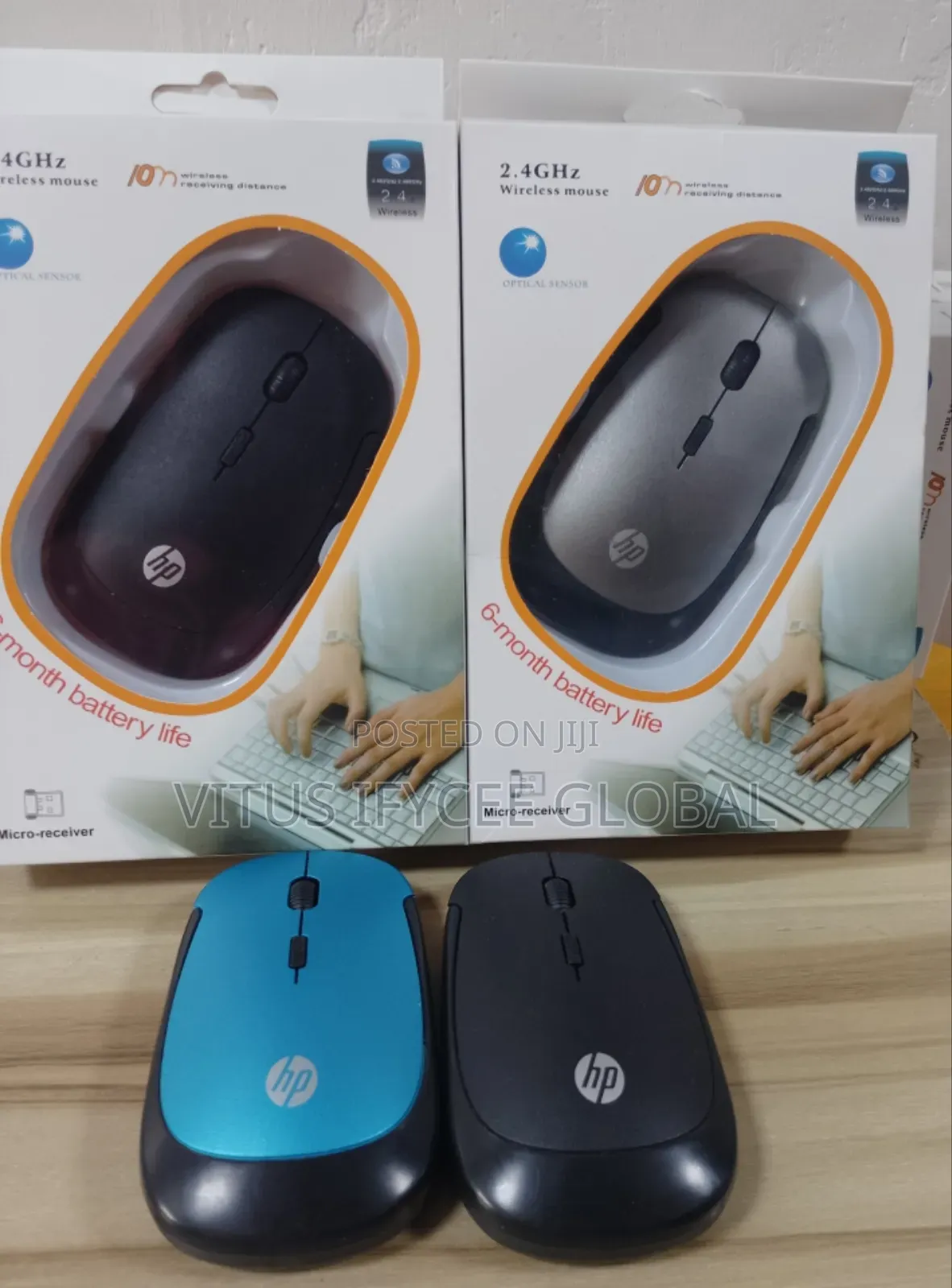 Hp Wireless Mouse 2.4ghz in Wuse - Computer Accessories , Ifycee Global ...