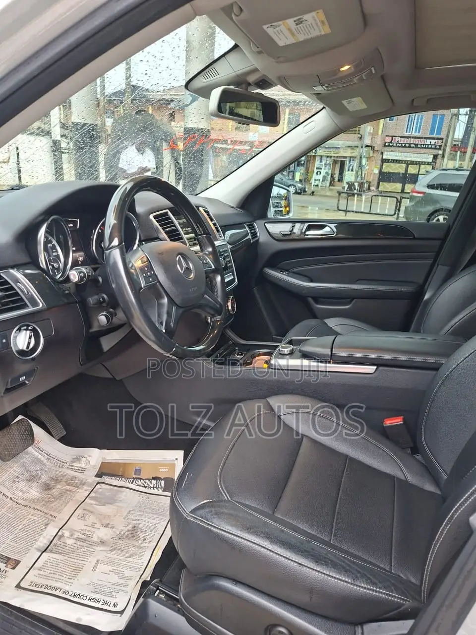 Mercedes-Benz M Class 2015 Silver in Ikeja - Cars, Tolz Autos | Jiji.ng