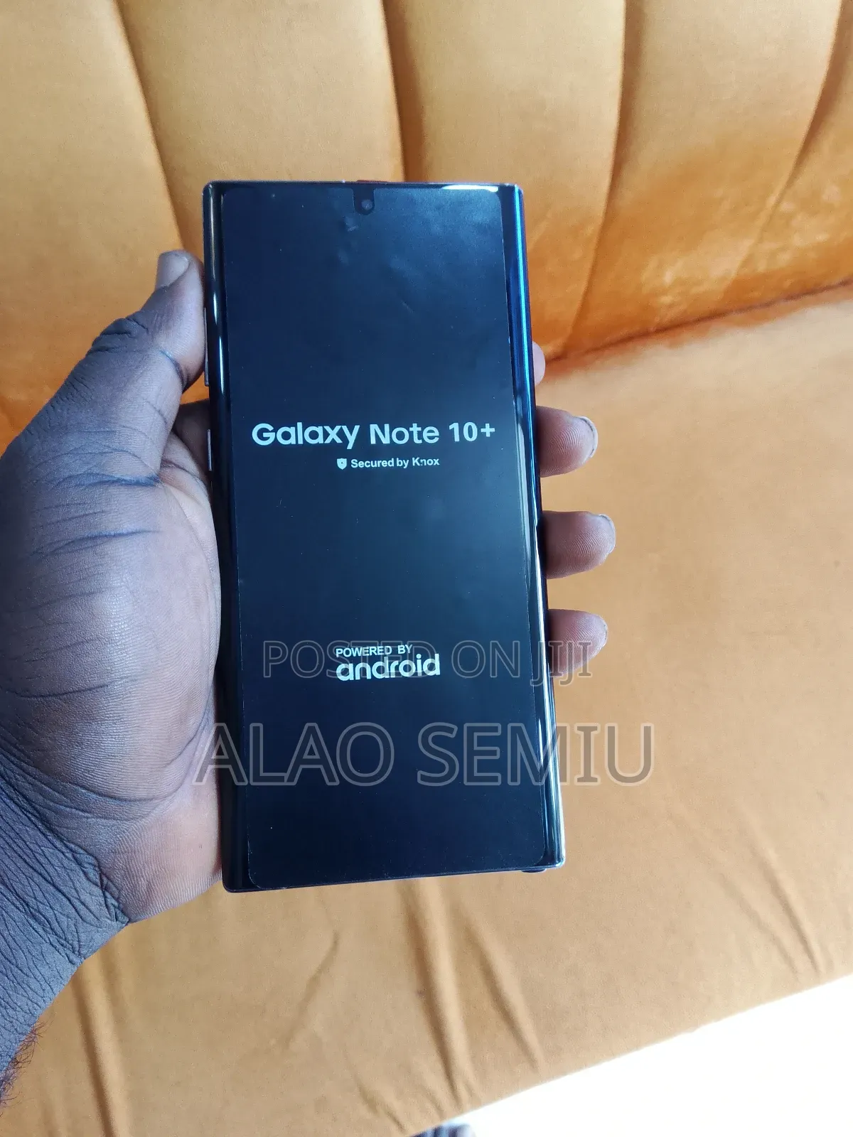 Samsung Galaxy Note 10 Plus 5G 256 GB Black in Ilorin West - Mobile ...
