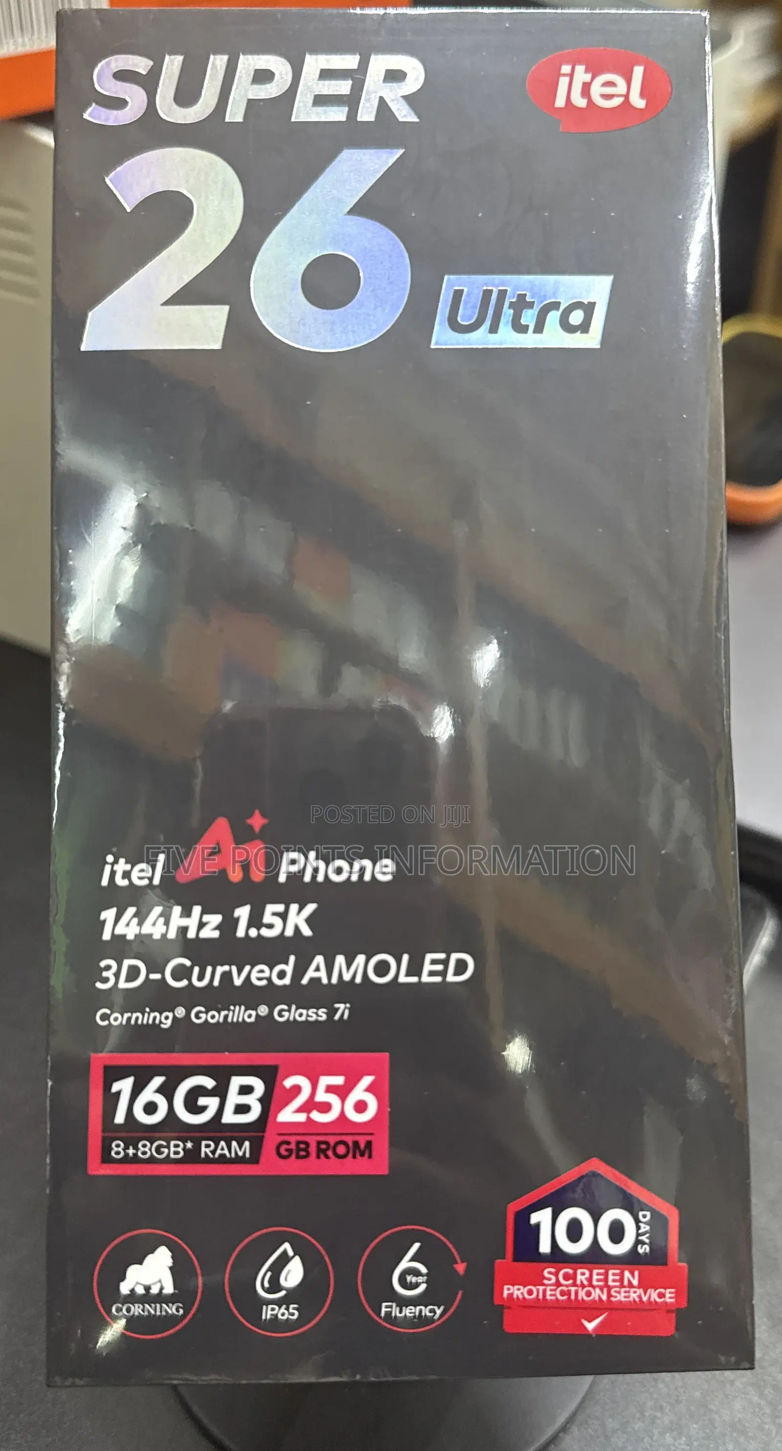 New Itel S26 Ultra 256 GB White in Wuse 2 - Mobile Phones, Five Points ...