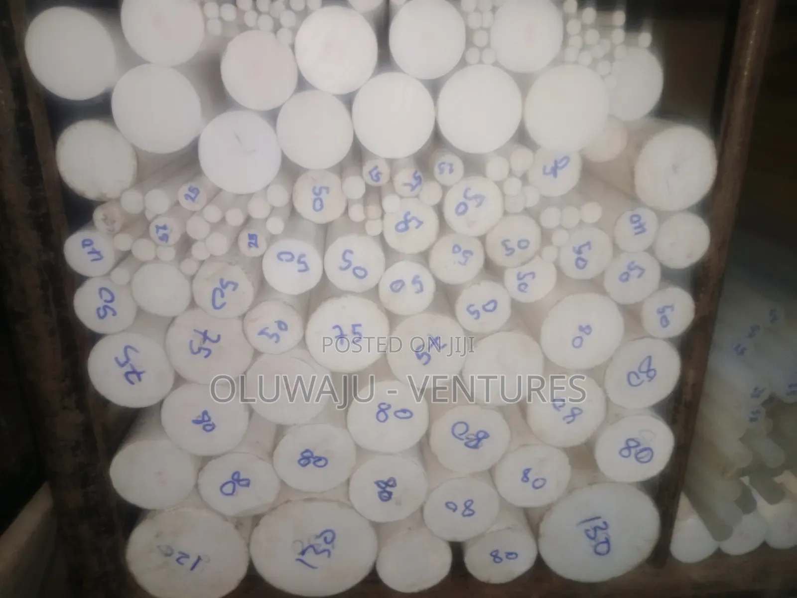 Ptfe Teflon Solid Rod 70mm × 1meter All Diameter Available for sale ...
