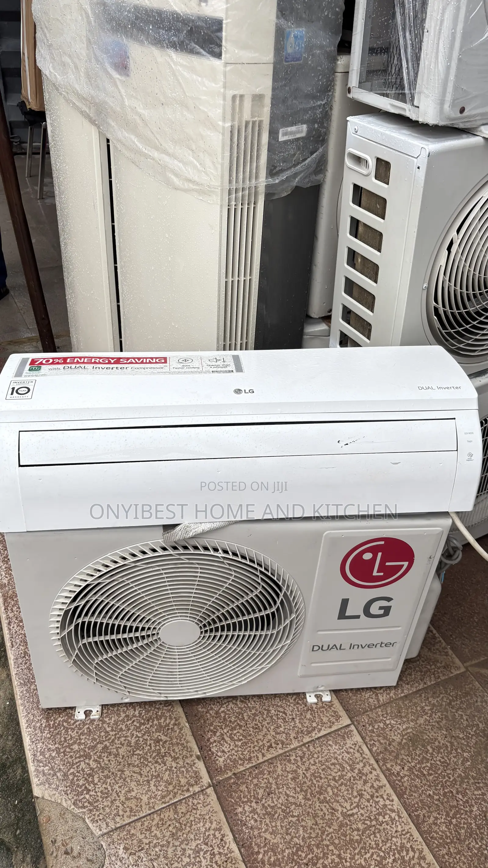 1hp Lg Dual Inverter Air Conditioner in Ojo - Home Appliances, Onyibest ...