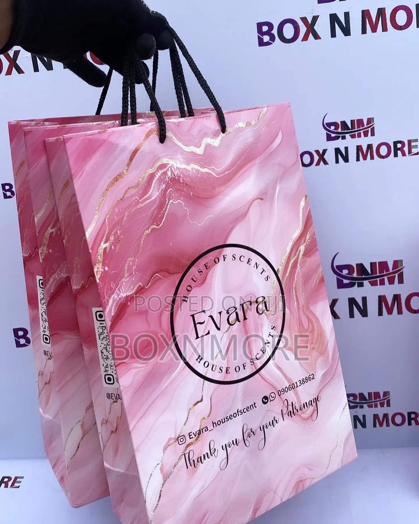 Branded Paper Bags in Shomolu - Printing Services, Box N More | Jiji.ng