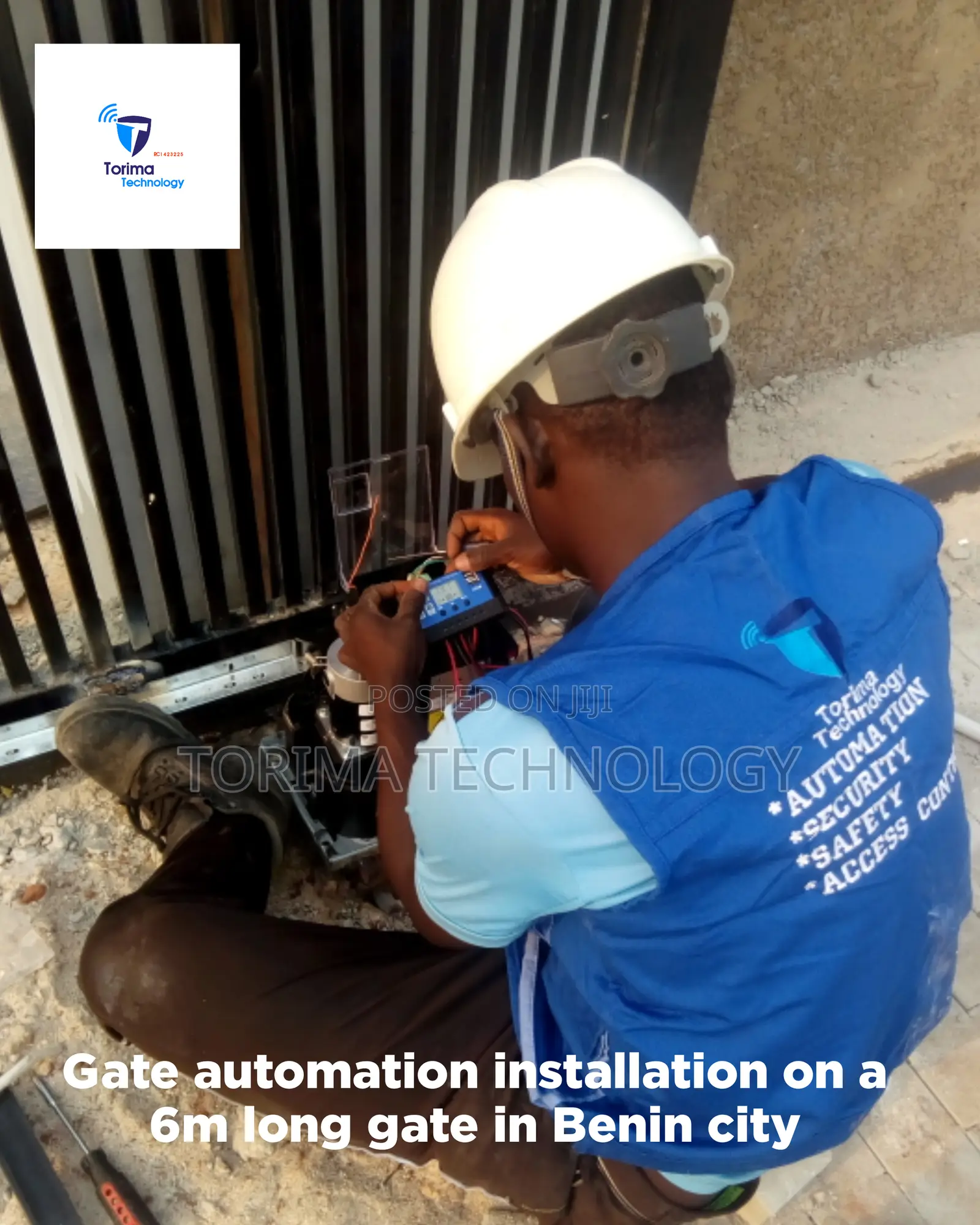 Gate Automated Installation in Warri - Other Services, Torima Technology | Jiji.ng