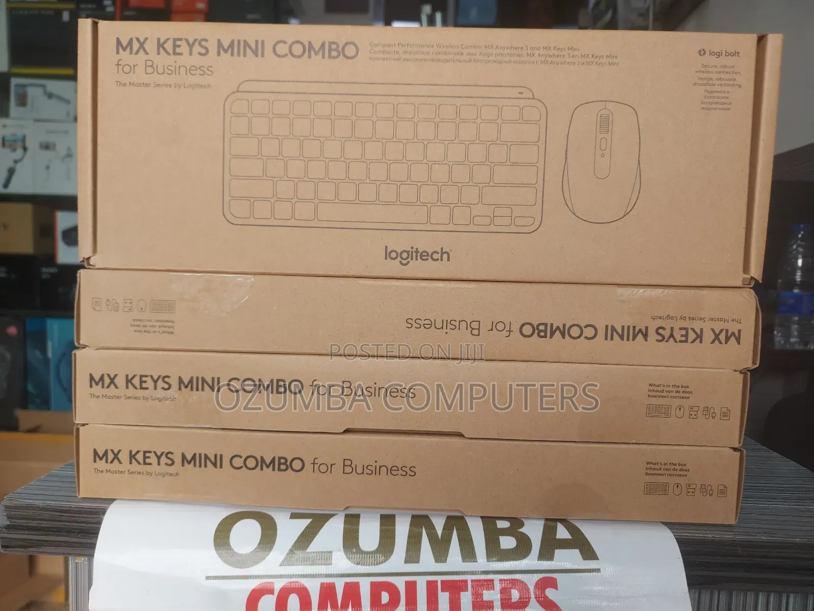 Logitech Mx Keys Mini Combo for Business Keyboard and Mouse in Wuse 2 ...