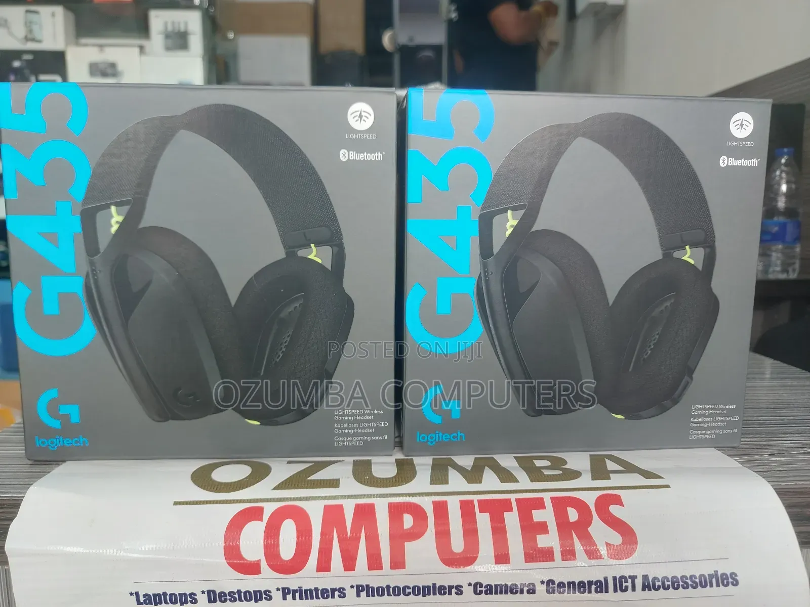 Logitech G435 Lightspeed Wireless Gaming Headset in Wuse 2 - Headphones ...