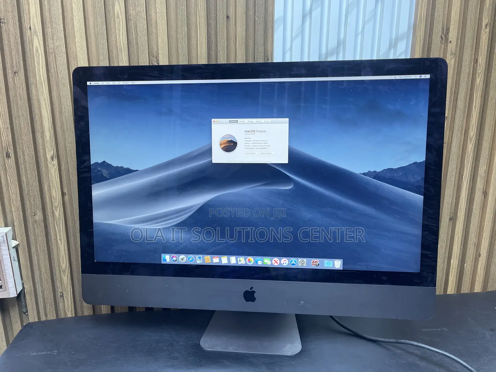 Desktop Computer Apple iMac Pro 64GB Intel Xeon SSD 1T in Ikeja ...