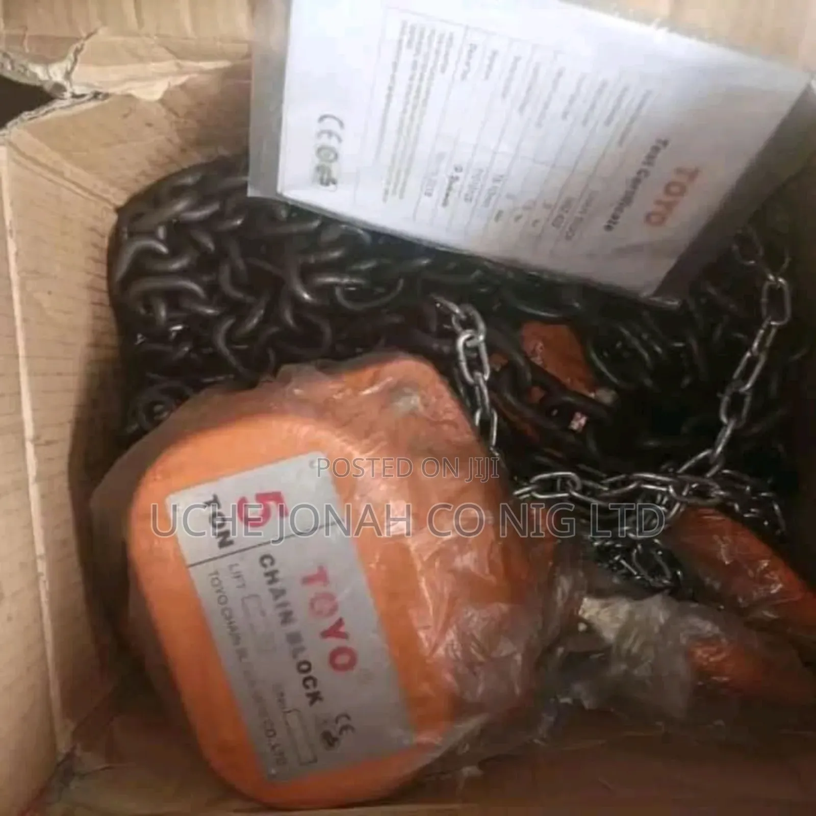 Toyo Chain Block (Chain Hoist) 5 Tons in Port-Harcourt - Hand Tools ...
