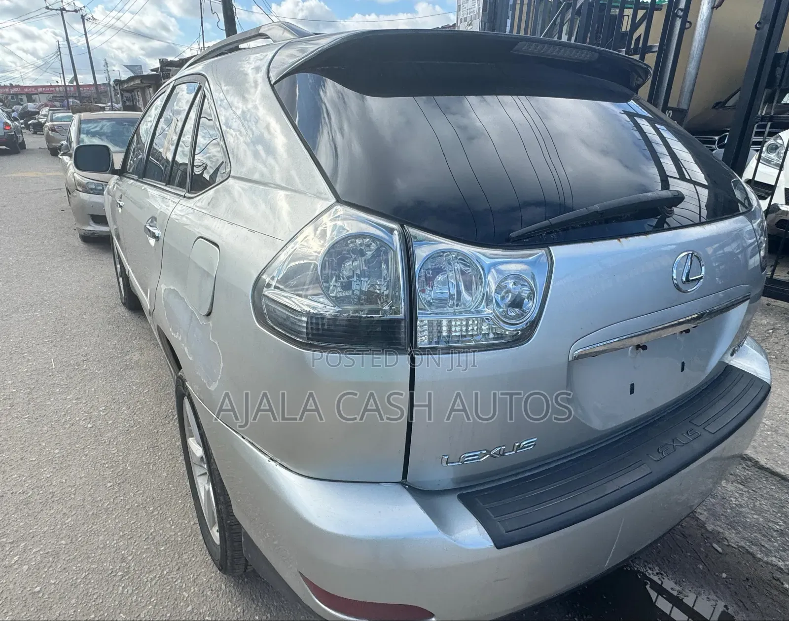 Lexus RX 350 2008 Silver in Yaba - Cars, Ajala Ridwan Olaitan O | Jiji.ng
