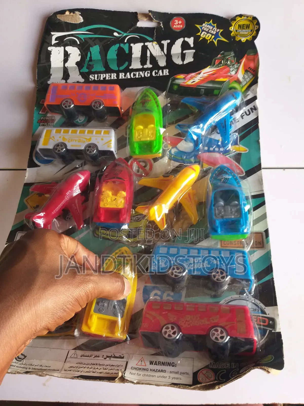 Deluxe Transportation Toy Set – 12-Piece Blister Pack in Gwarinpa ...
