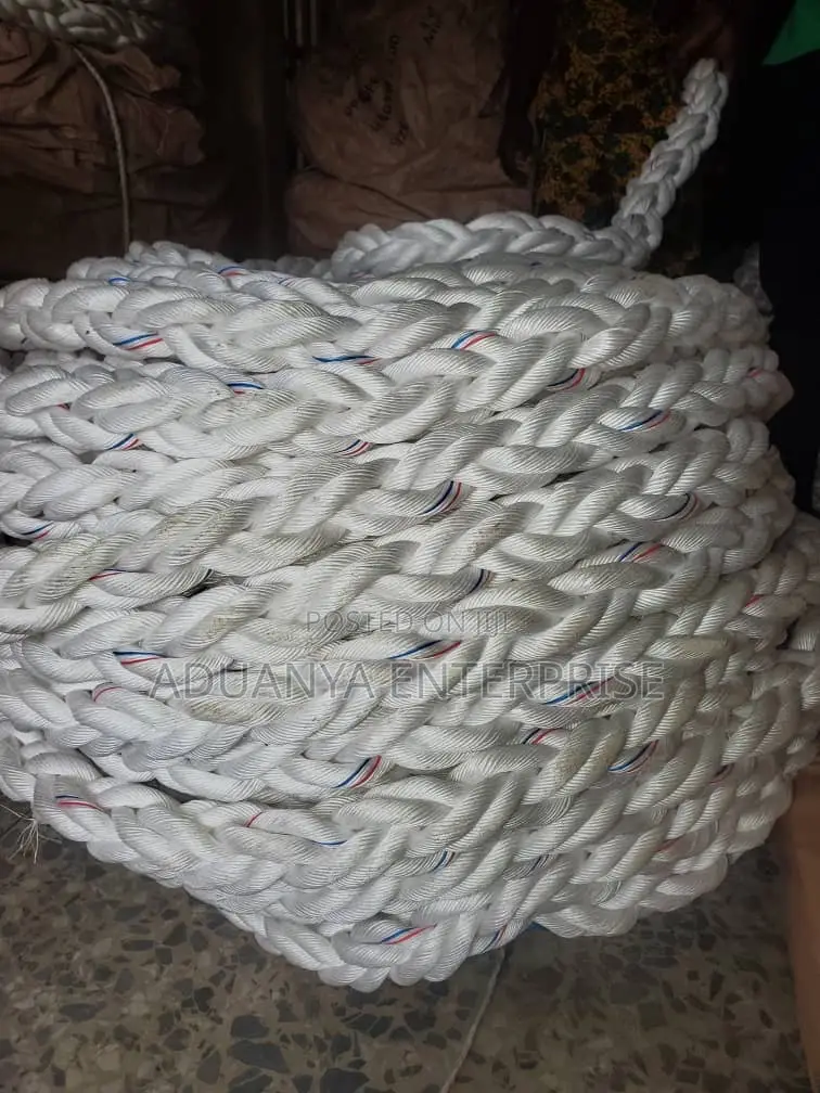 8- Strand Polypropylene Mooring Rope in Port-Harcourt - Hand Tools ...