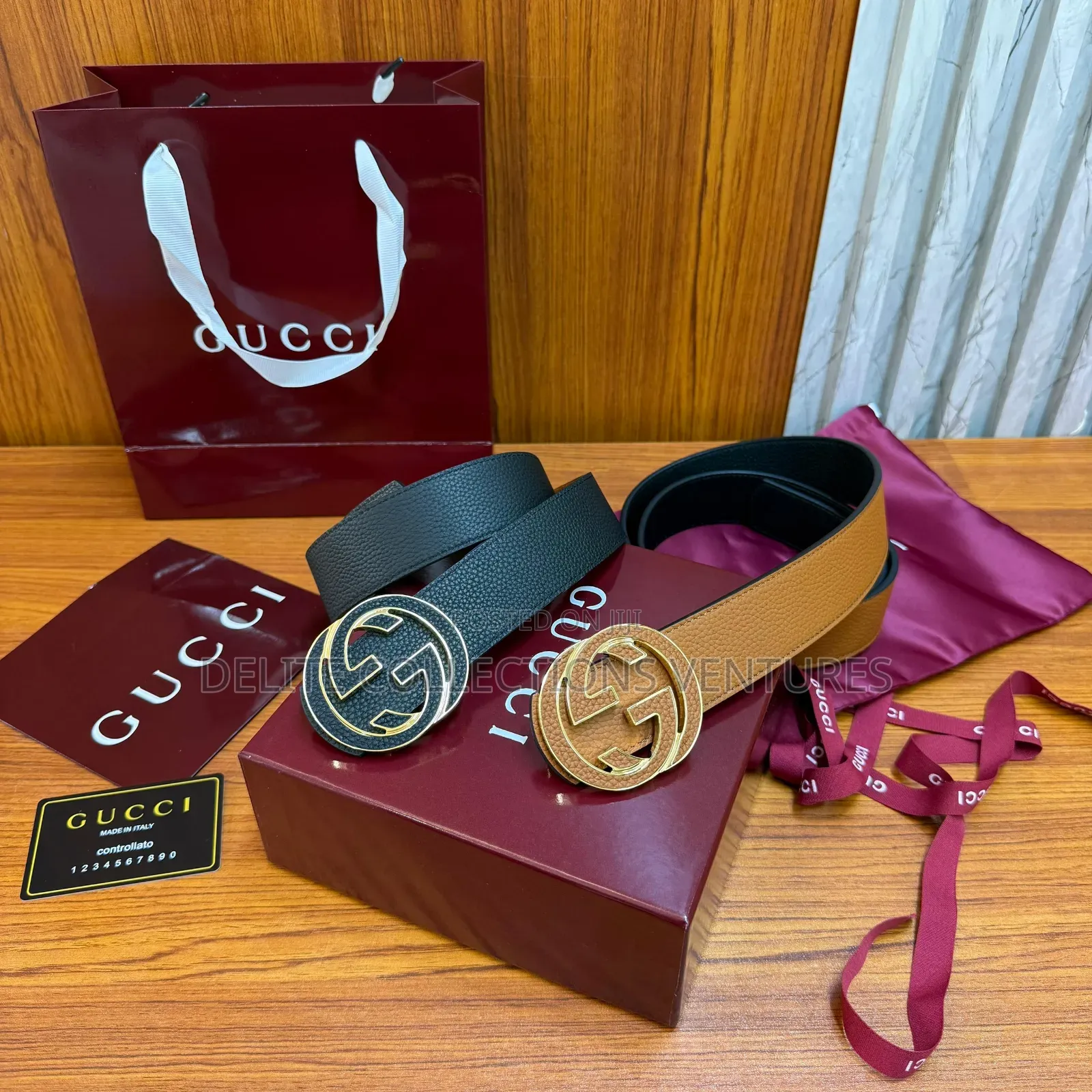 Gucci Reversible Belt With Interlocking G Buckle in Lagos Island (Eko ...