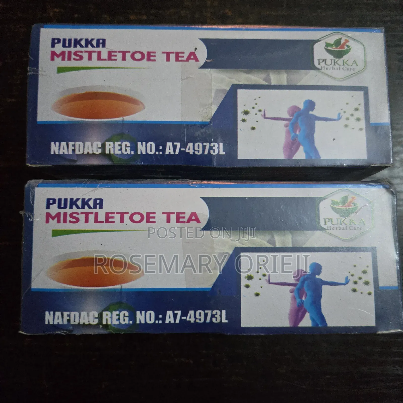 Pukka Mistletoe Tea in Kosofe - Vitamins & Supplements, Rosemary Orieji ...