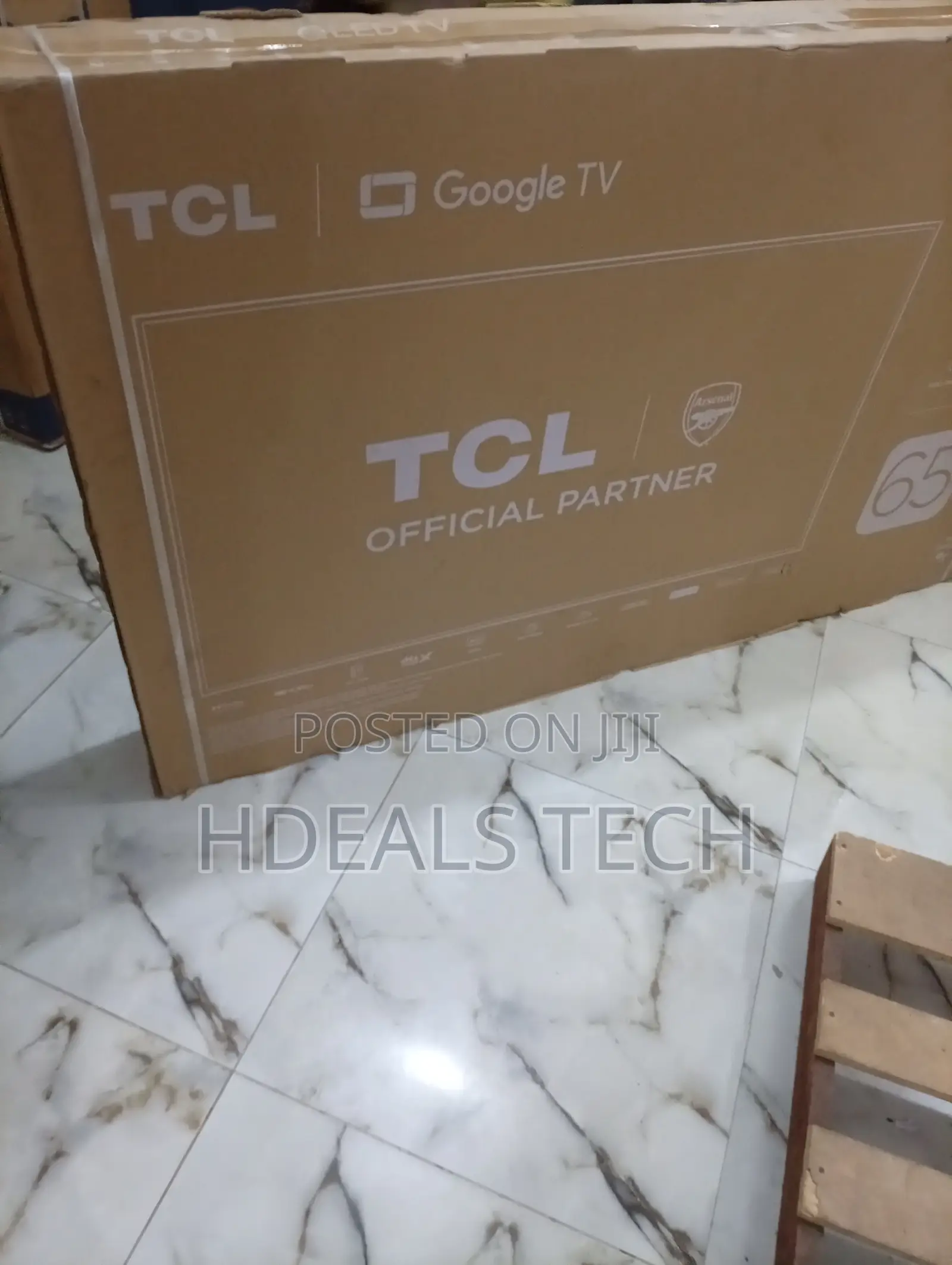 TCL 65 Inch Tv – Hdr10, Hdmi Arc, Screen Mirroring in Epe - TV & DVD ...