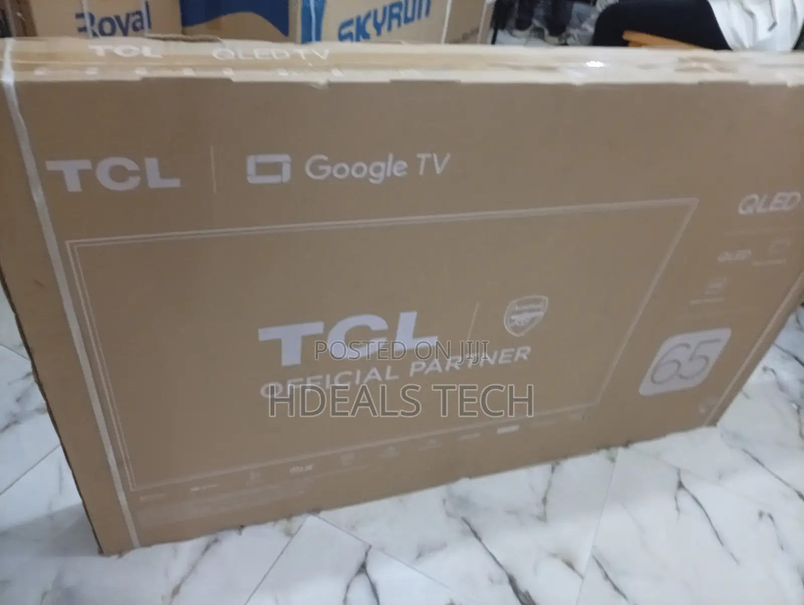 TCL 65 Inch Tv – Hdr10, Hdmi Arc, Screen Mirroring in Epe - TV & DVD ...