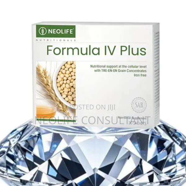Formula Iv Plus- Energy, Immune and Nervous Systems, Stress, Insomnia ...