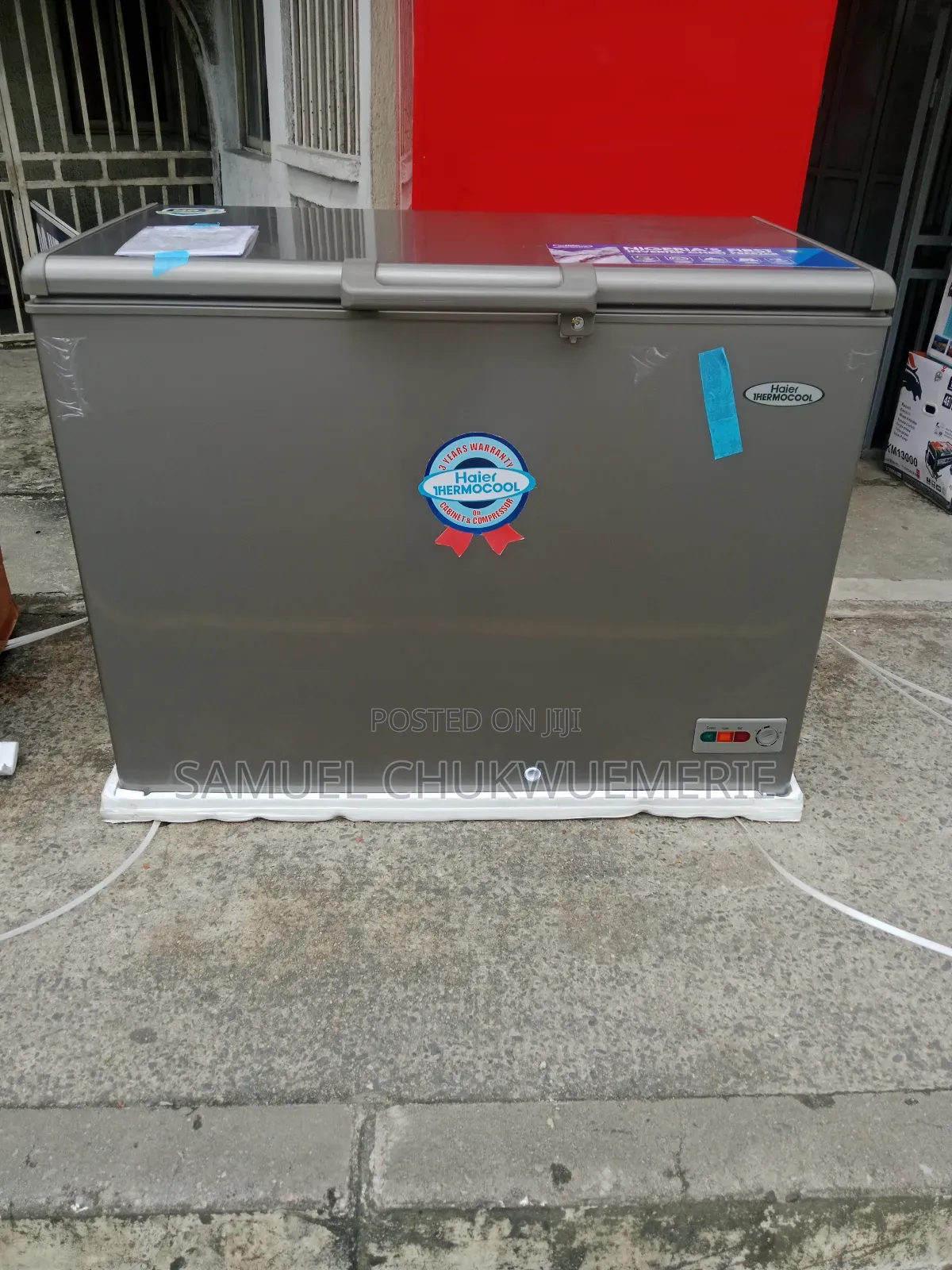 Haier Thermocool Chest Freezer Inverter 3years Warranty in Port ...