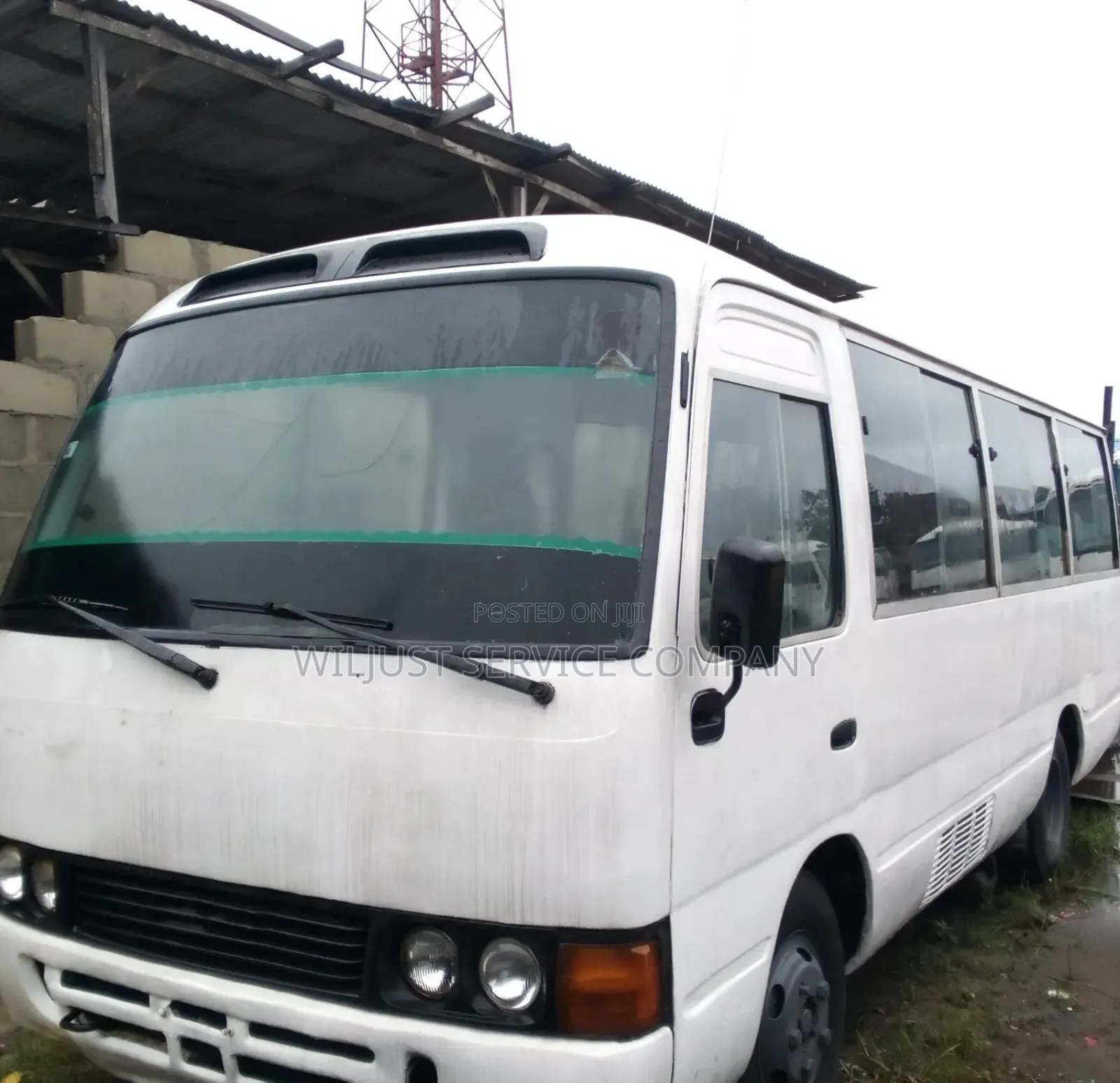 Toyota Coaster 2005 White in Ojo - Buses & Microbuses, Ugochimereze ...