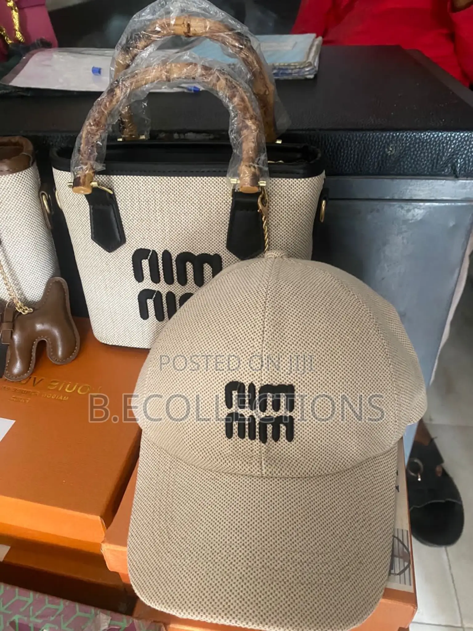 High Quality Min Min Bag and Cap in Lagos State - Bags, Blessing Essien ...