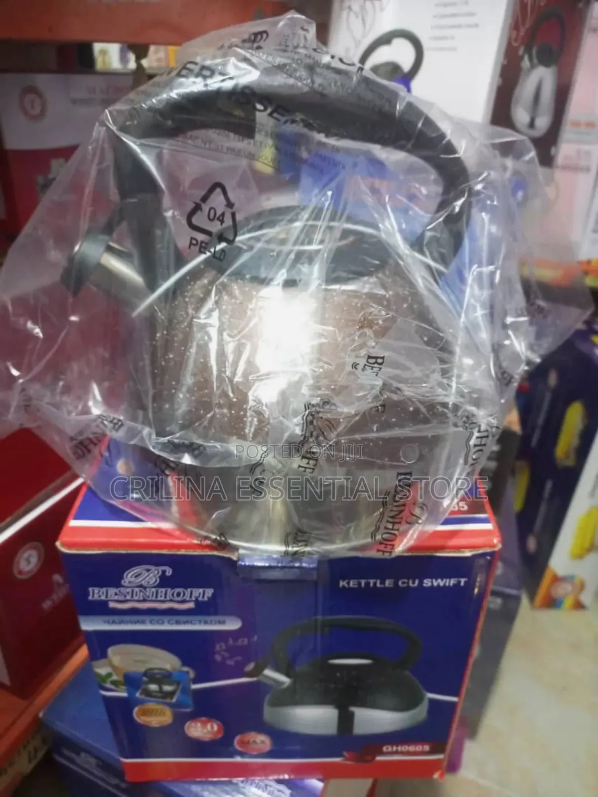 Whistle Kettle in Orile - Kitchen Appliances, Crilina Essential Store ...