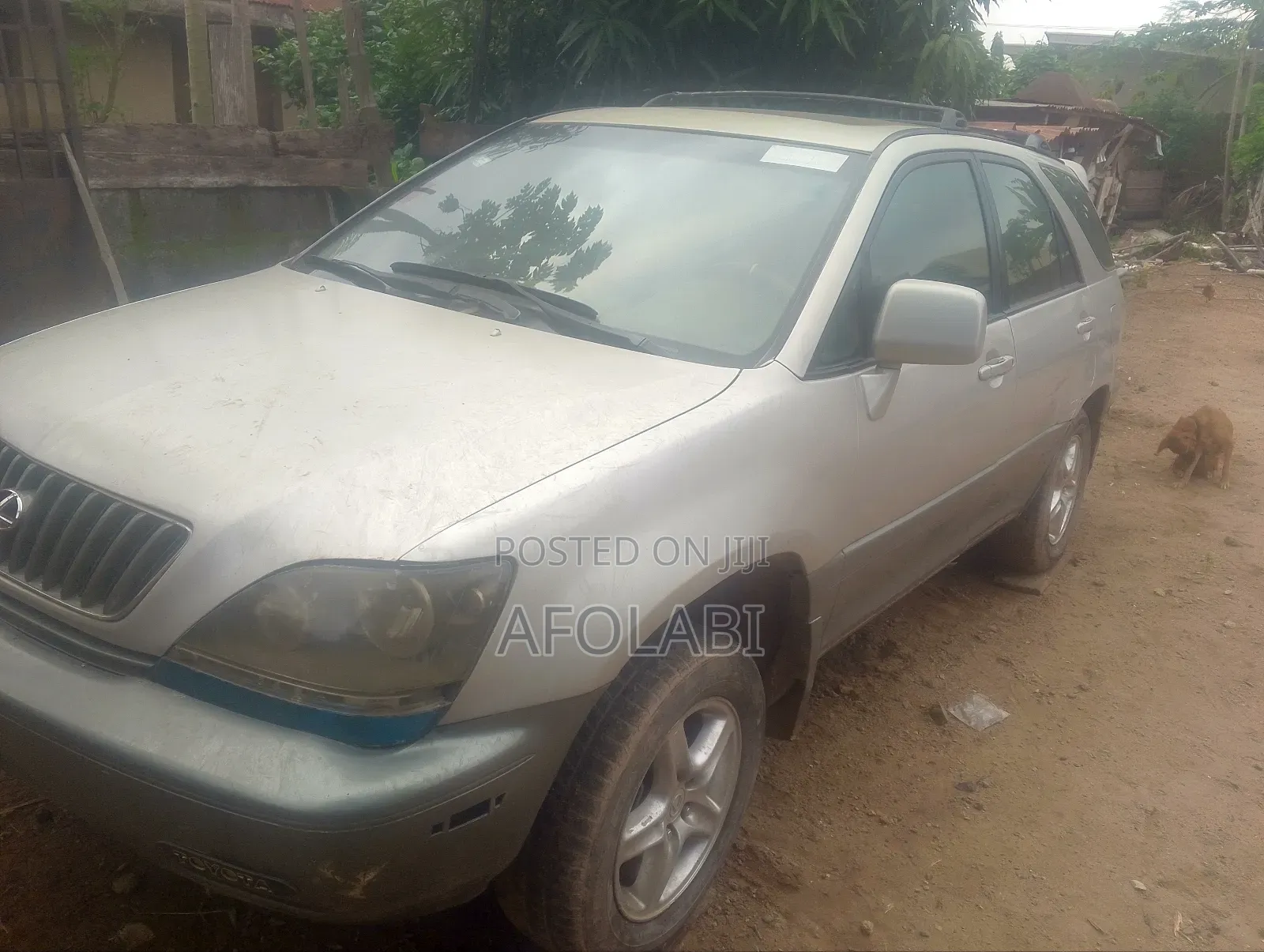 Lexus RX 300 4WD 1999 Gray in Ibadan - Cars, Afolabi | Jiji.ng