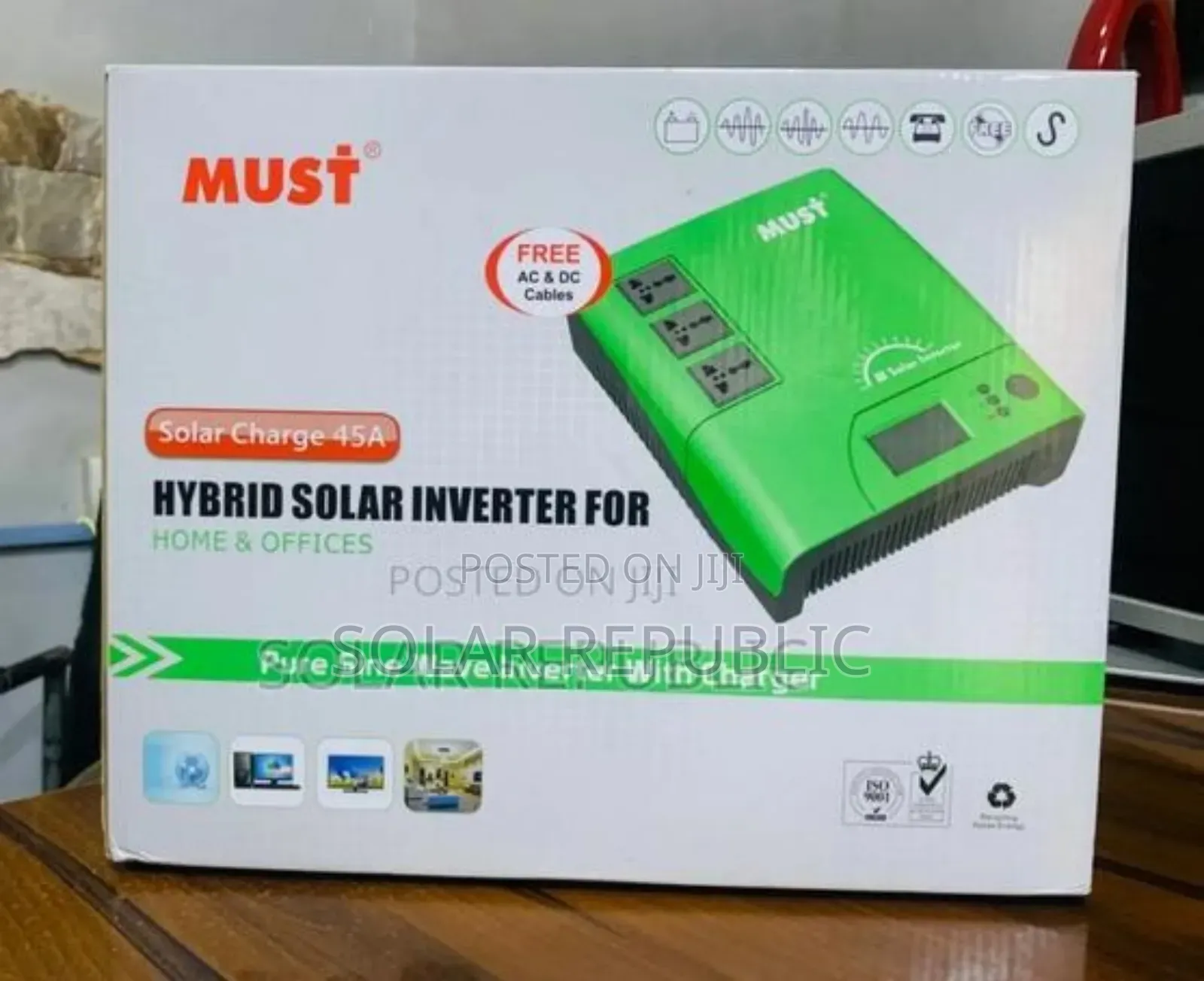 Must 2kva 24v Solar Inverter in Ojo - Electrical Equipment, Solar ...
