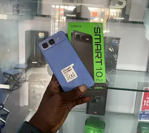 Infinix Smart 10 Plus 128 GB Blue in Ado Ekiti - Mobile Phones, Az ...