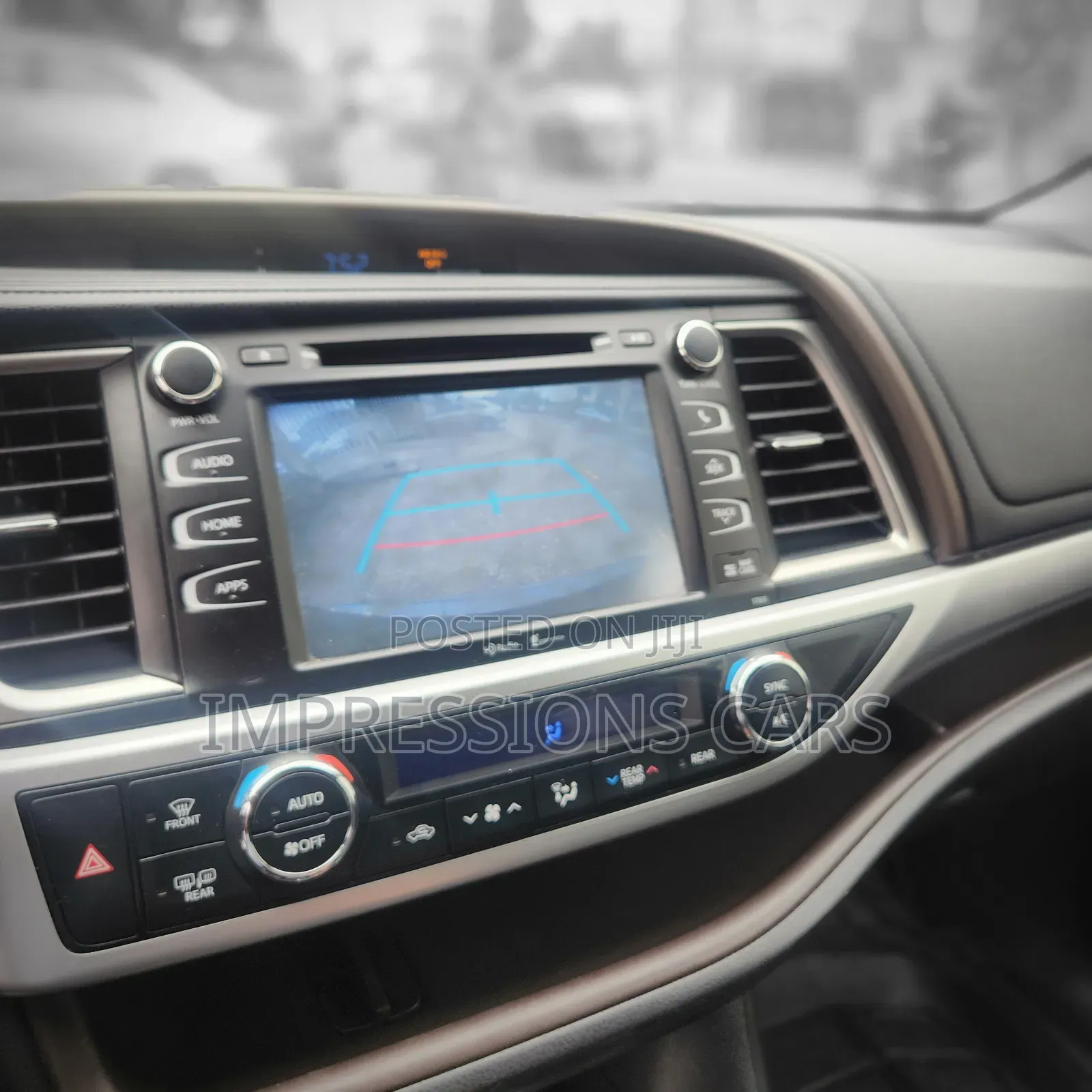 Toyota Highlander 2015 Black in Ikeja - Cars, Impressions Cars | Jiji.ng