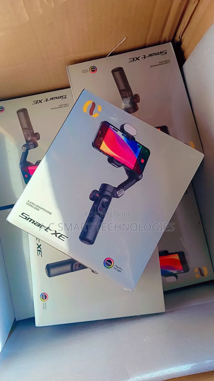 Aochuan Smart Xe Gimbal Stabilizer Anti-Shake Smartphone iPhone Selfie in Ikeja - Accessories ...