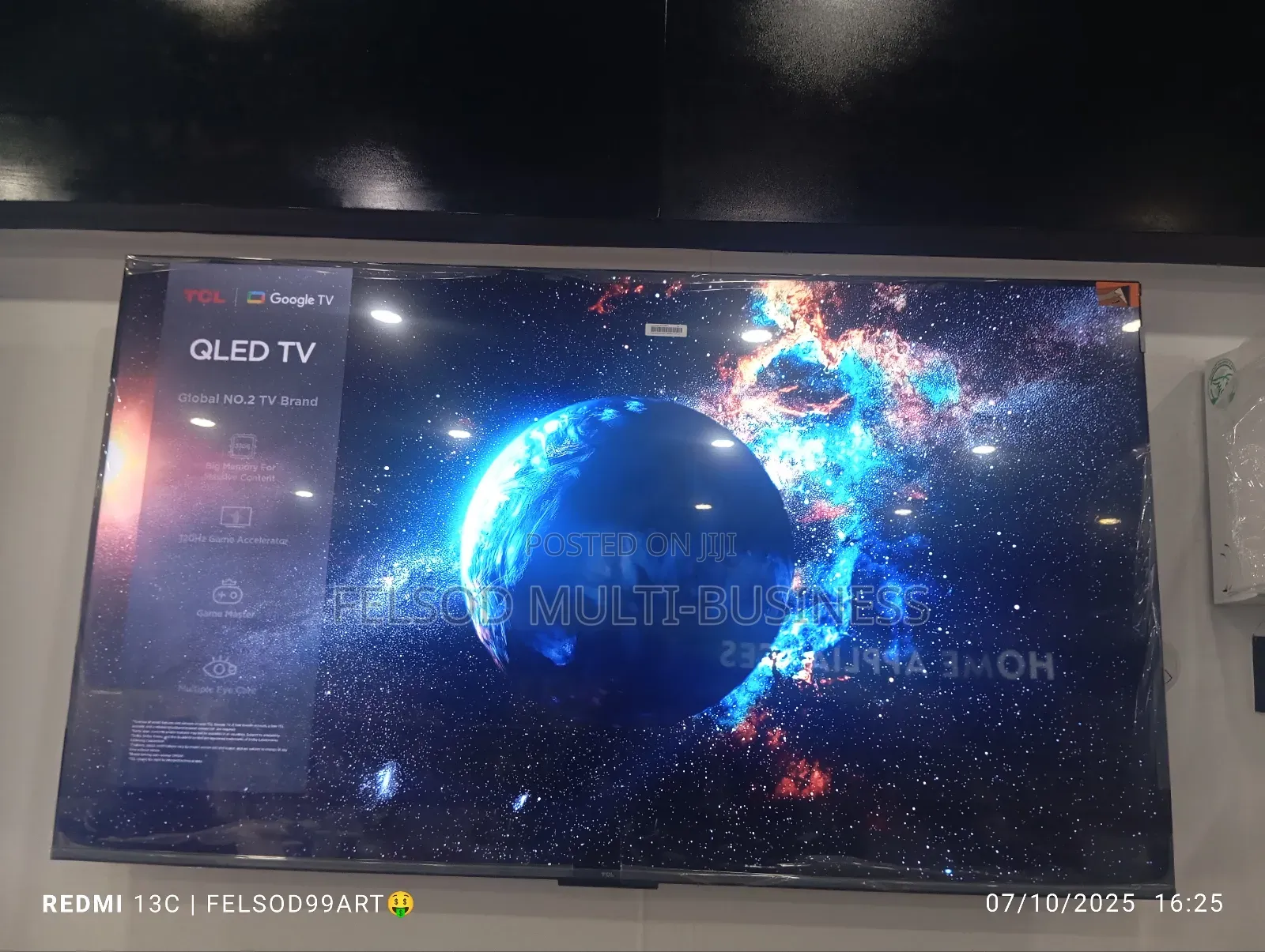 Qled 55" Tv TCL | Google Tv in Apapa - TV & DVD Equipment, Felsod Multi ...