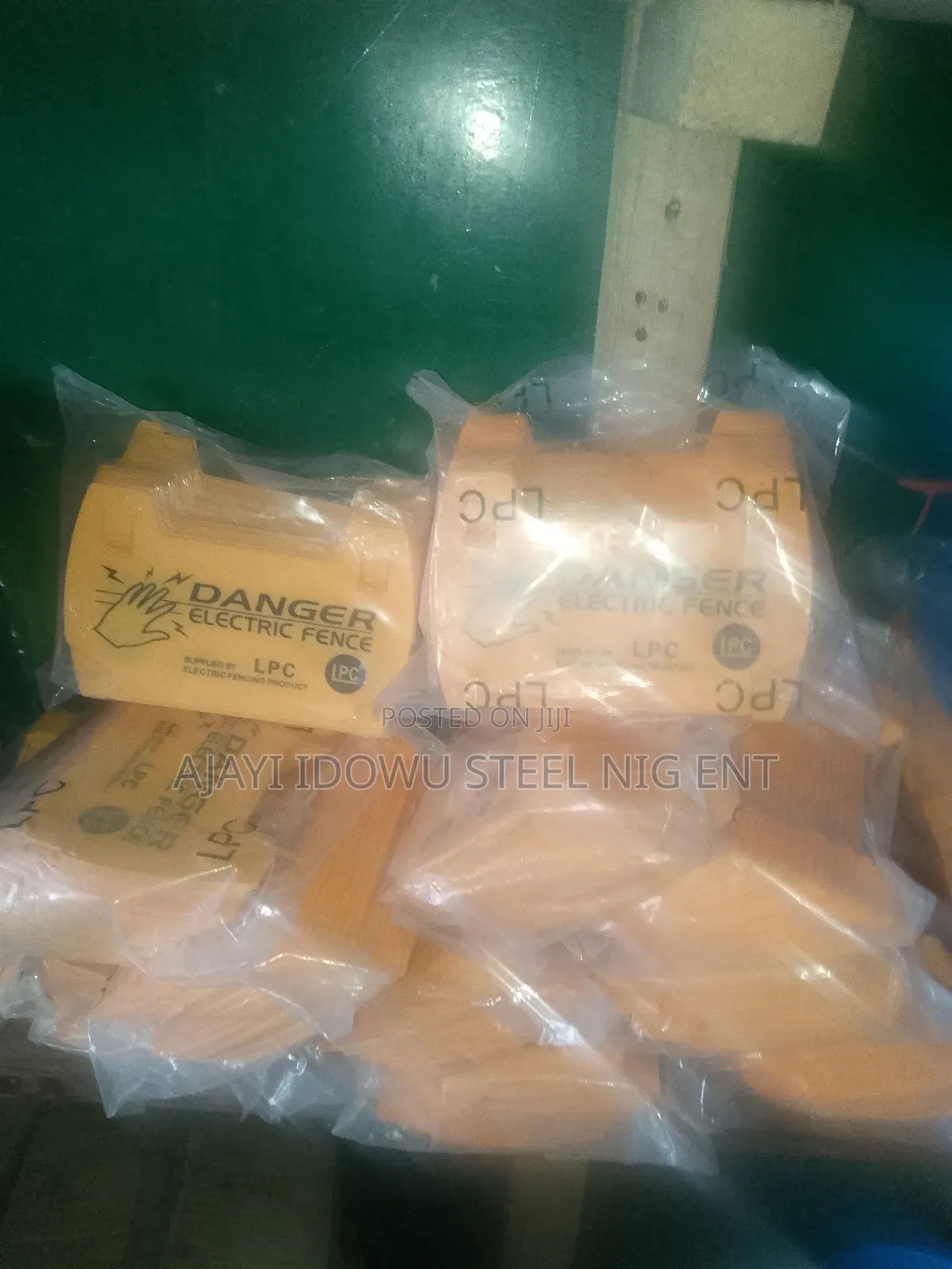 Electric Danger Sign in Orile - Building Materials & Supplies, Ajayi ...
