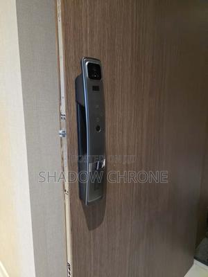 Biometric Smart Lock With Camera – Unlock With Style & Safety in Magodo - Doors & Security ...