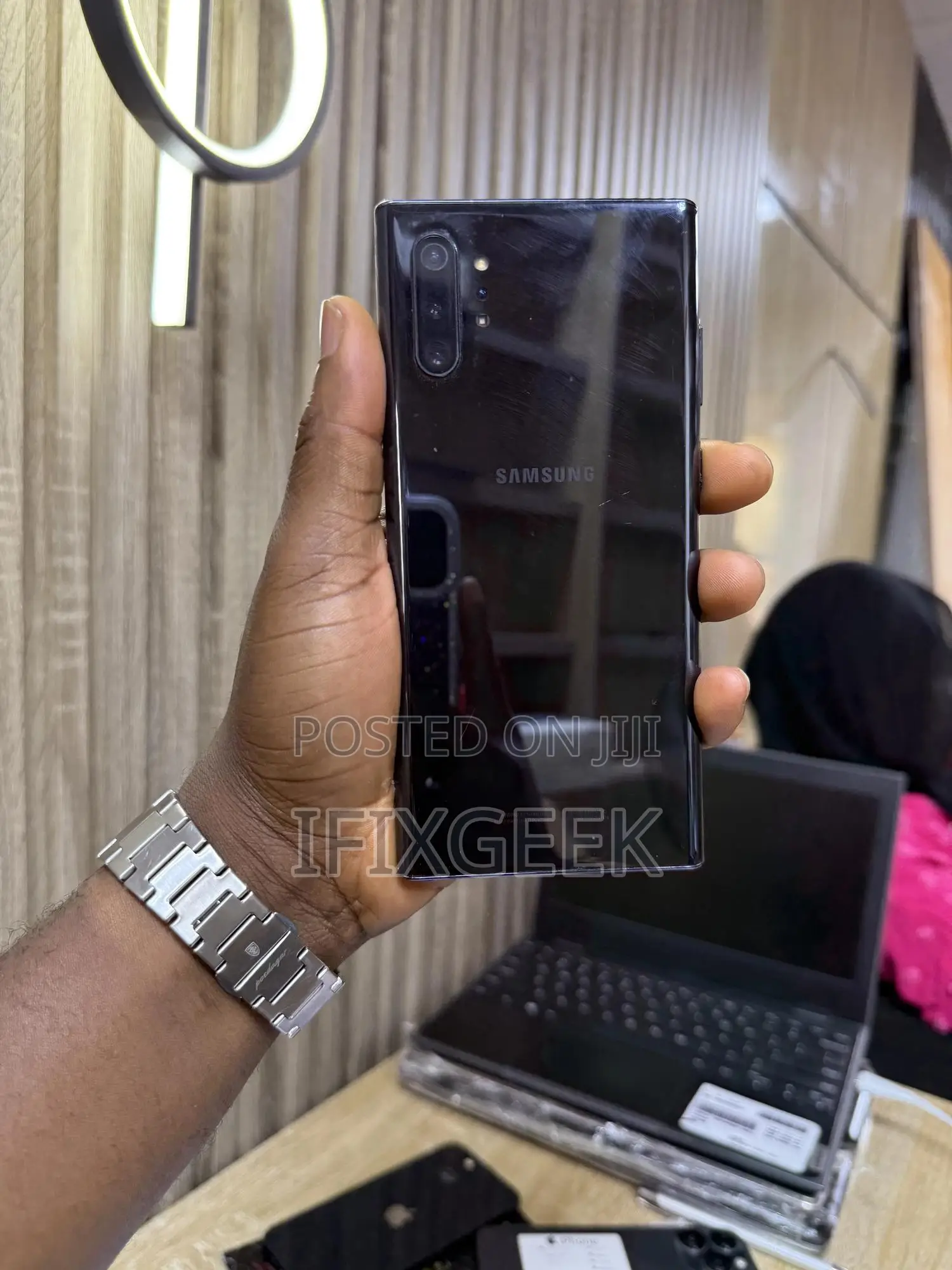 Samsung Galaxy Note 10 Plus 256 GB Black in Ilorin South - Mobile ...