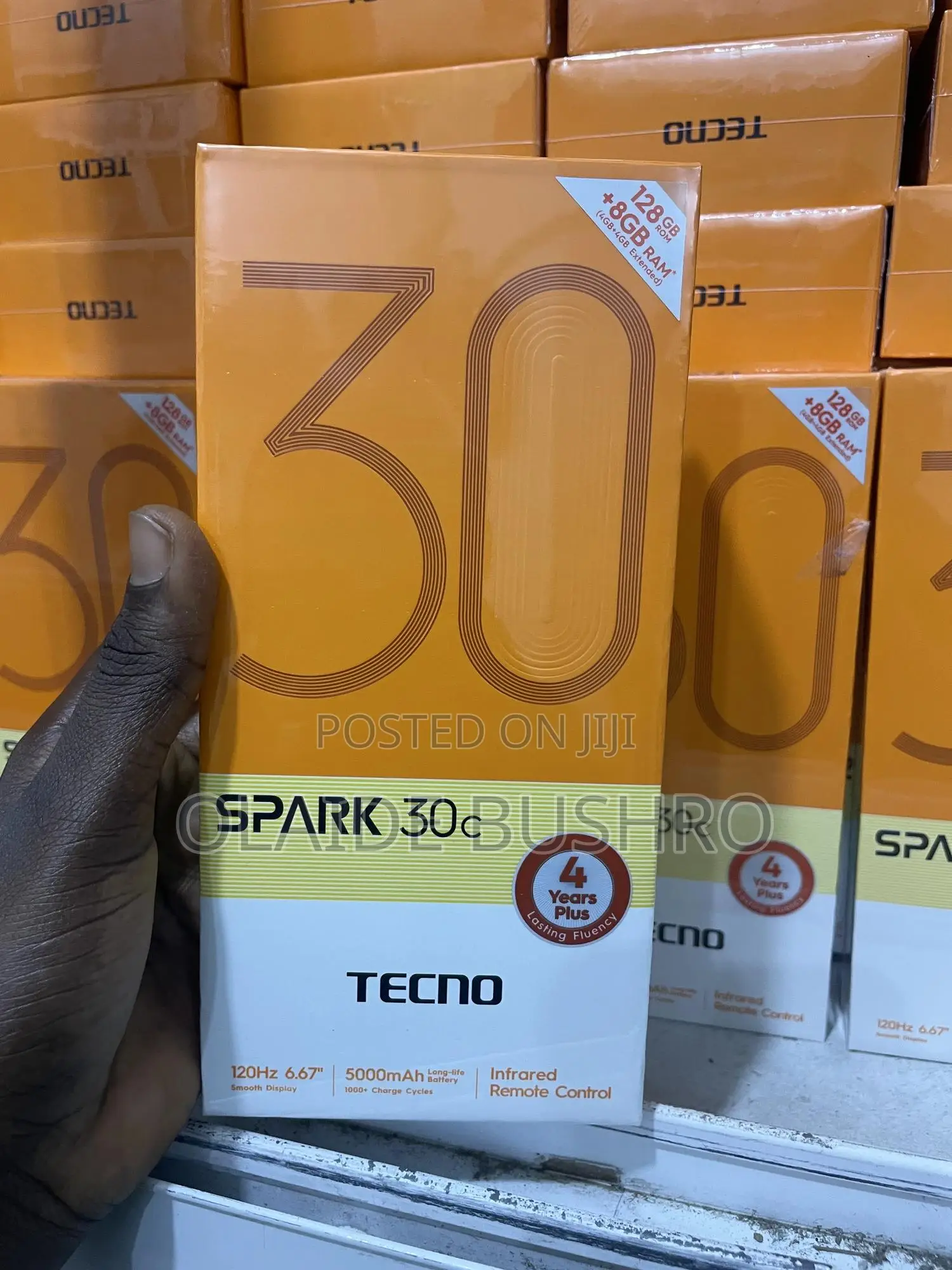 New Tecno Spark 30C 128 GB in Ikeja - Mobile Phones, Olaide Bushro ...