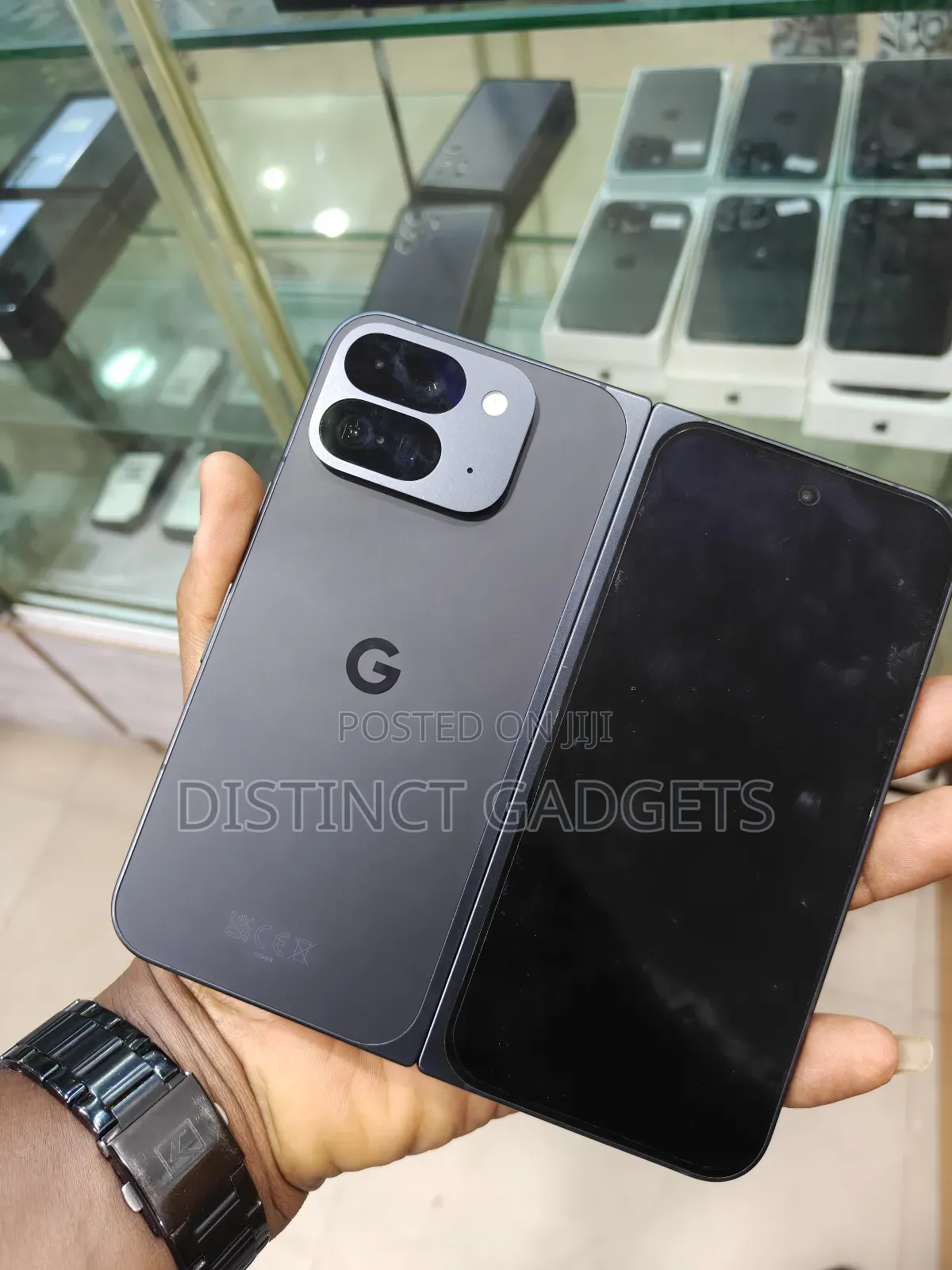 Google Pixel 9 Pro Fold 256 GB Black in Ikeja - Mobile Phones, Distinct ...