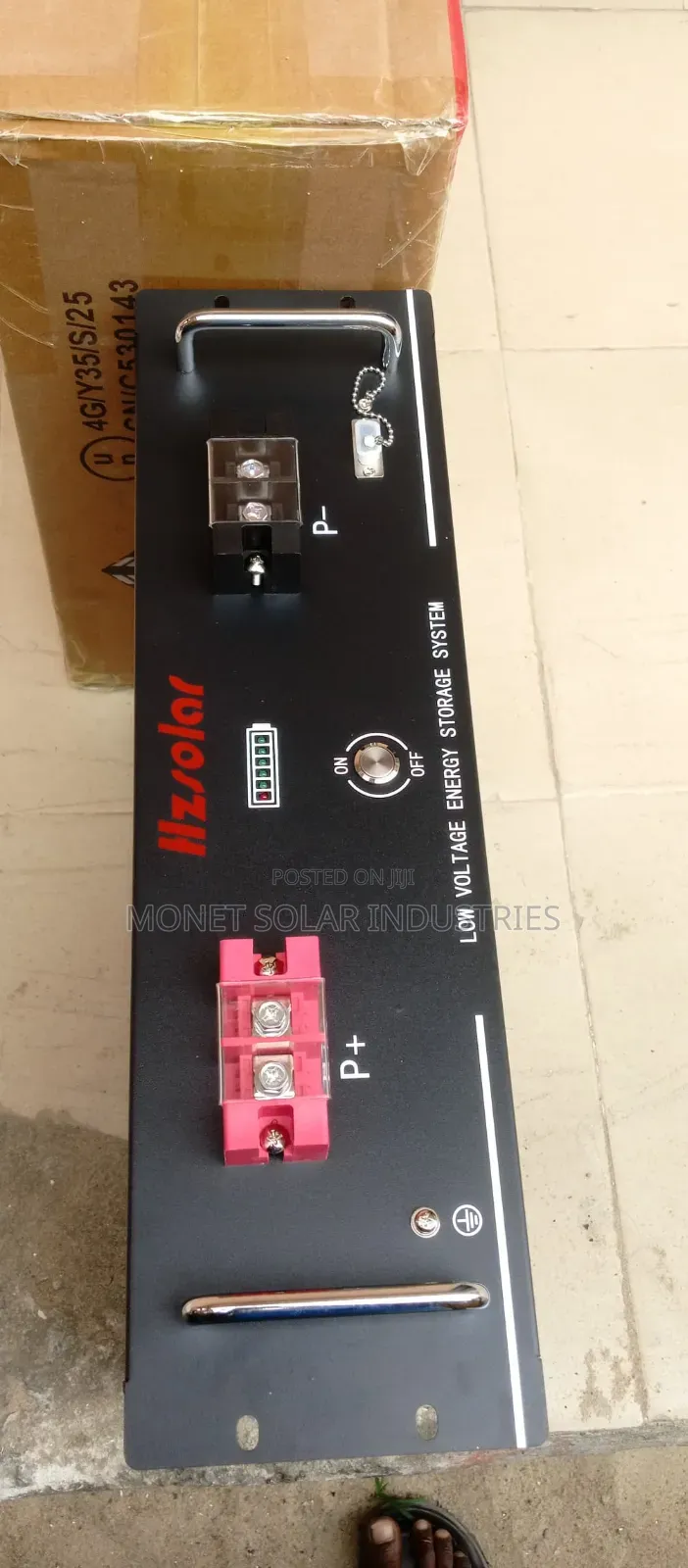 3kwh 24v Hz Solar Lithium Battery in Ojo - Home Appliances, Monet Solar ...