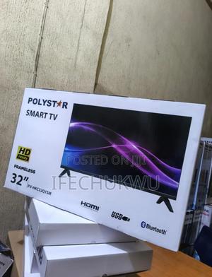 Original Polystar 32" Smart Frameless Youtube Bluetooth Netflix Usb for ...
