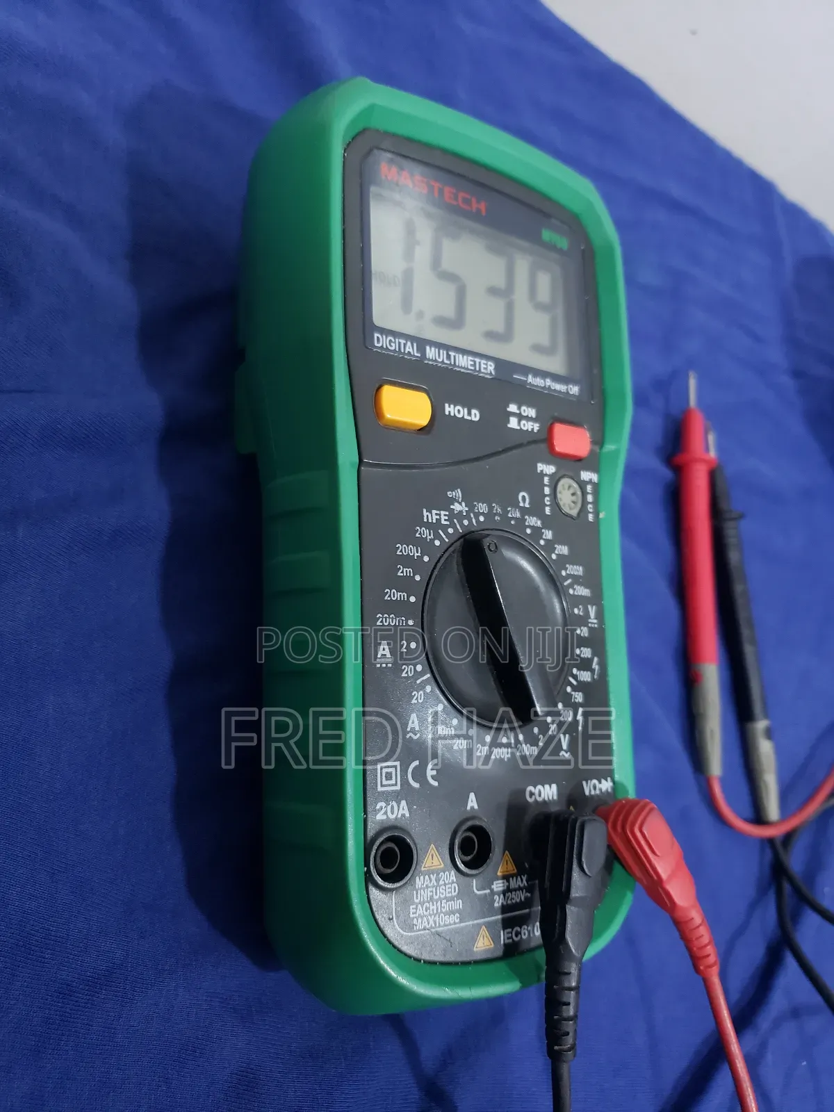Mastech My60 Multimeter 20a in Ilorin West - Measuring & Testing Tools ...