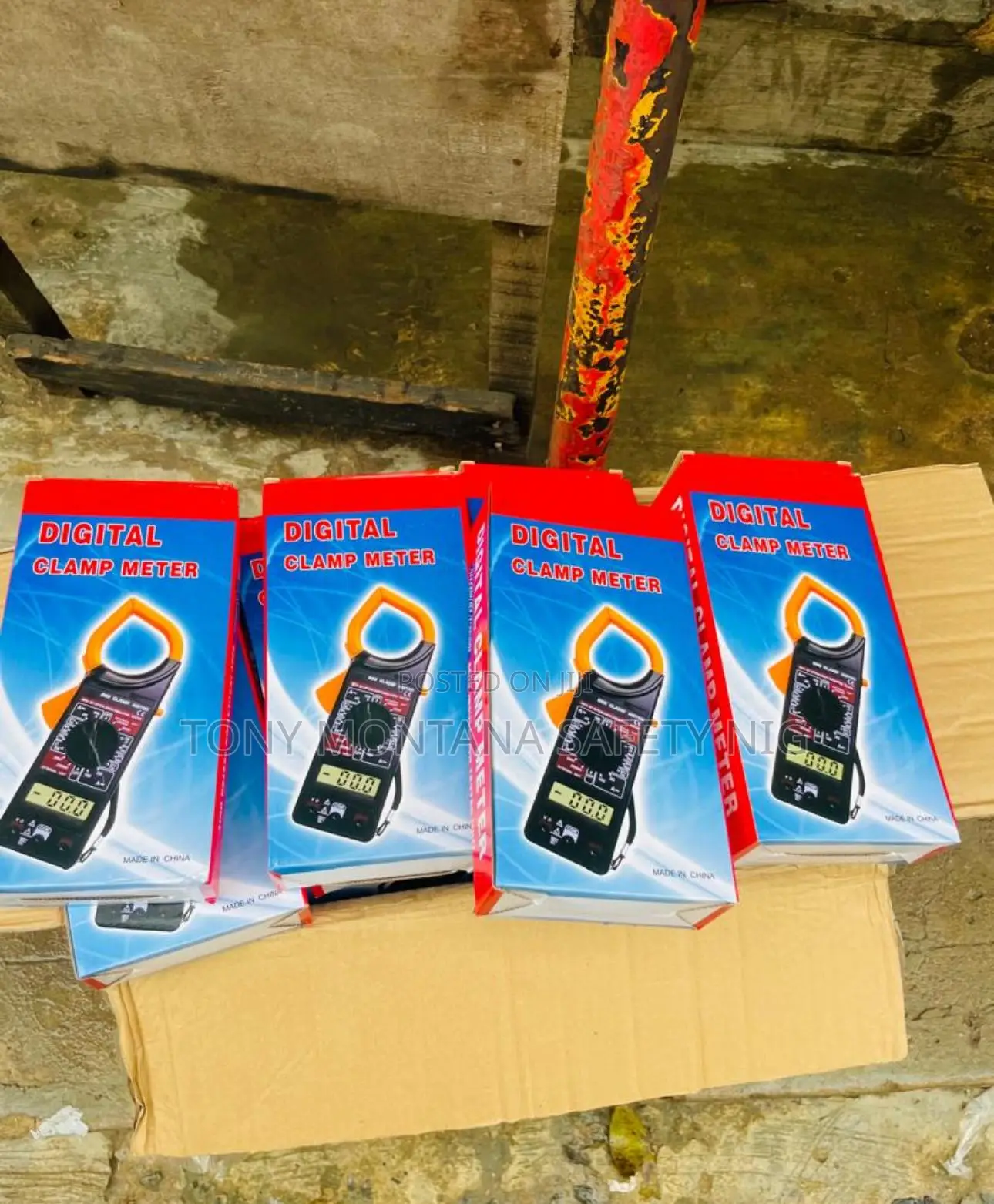 Digital Clamp Meter in Lagos Island (Eko) - Measuring & Testing Tools ...