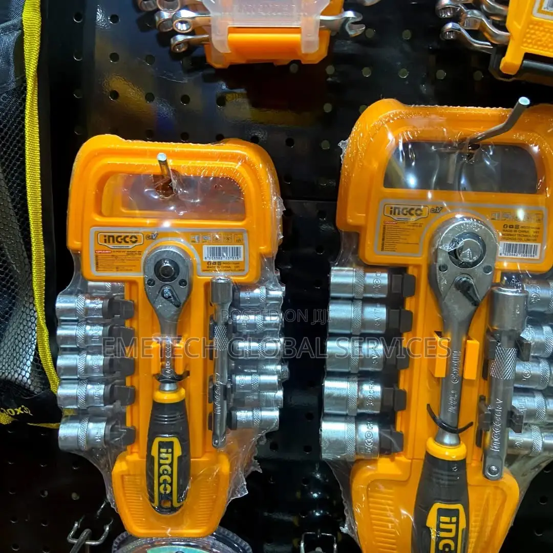 Ingco 12-Piece 1/2" Socket Set in Port-Harcourt - Hand Tools, Emmy Best ...