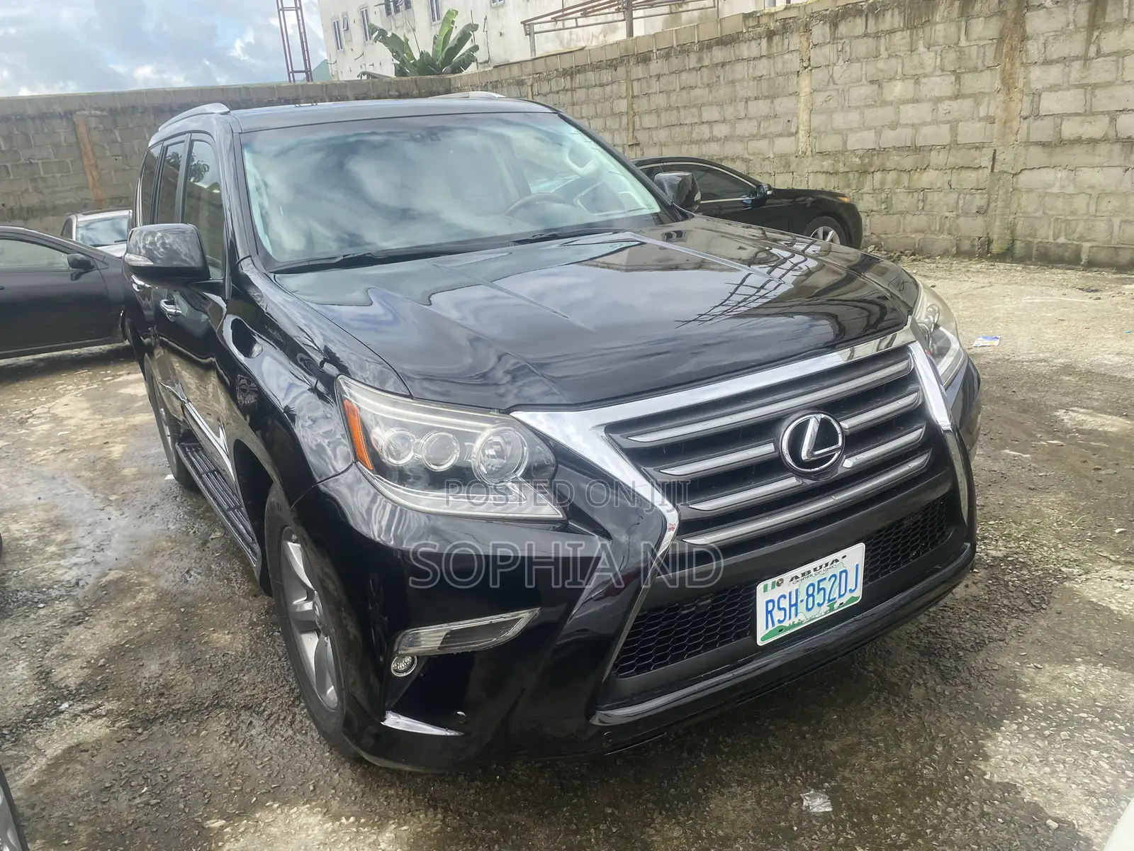 Lexus GX 2012 Black in Port-Harcourt - Cars, Sophia Nd | Jiji.ng