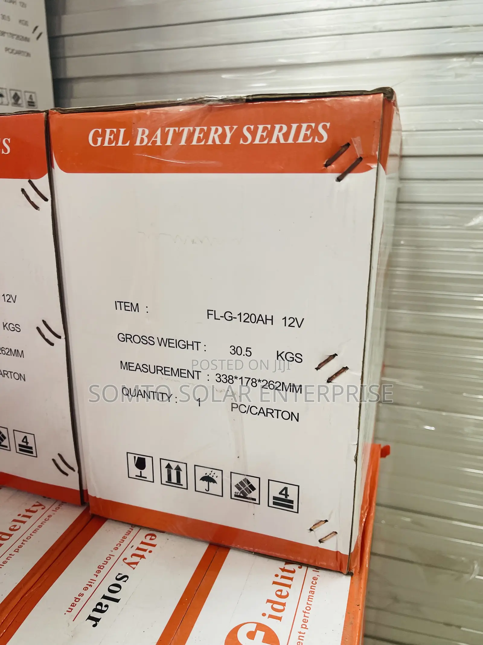 120ah/12v Felicity Dry Cell Battery in Fagge - TV & DVD Equipment ...