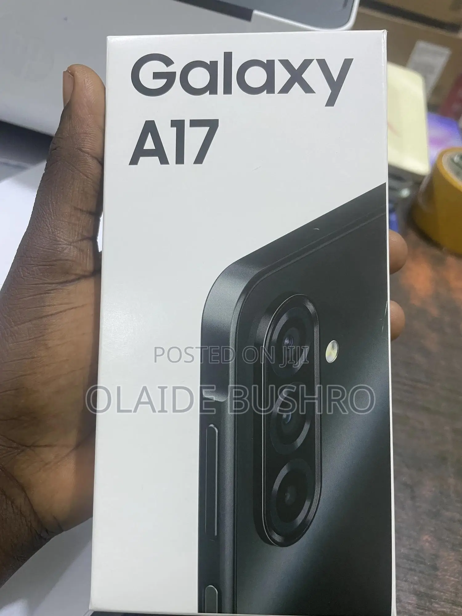 New Samsung Galaxy A17 128 GB in Ikeja - Mobile Phones, Olaide Bushro ...